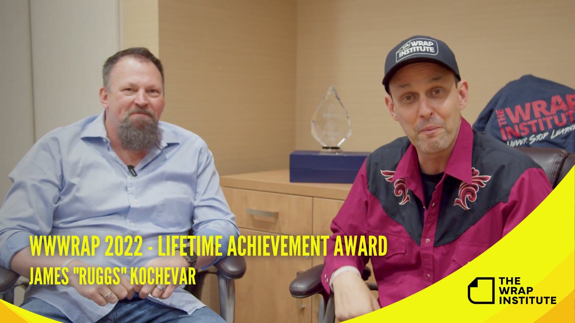 TWI Event: WWWrap 2022 - Lifetime Achievement Award - James "Ruggs" Kochevar — The Wrap Institute
