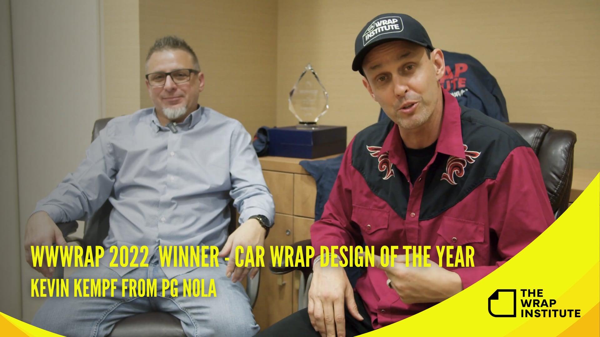 TWI Event: WWWrap 2022 Winner - Car Wrap Design of the Year - Kevin Kempf from PG Nola — The ...