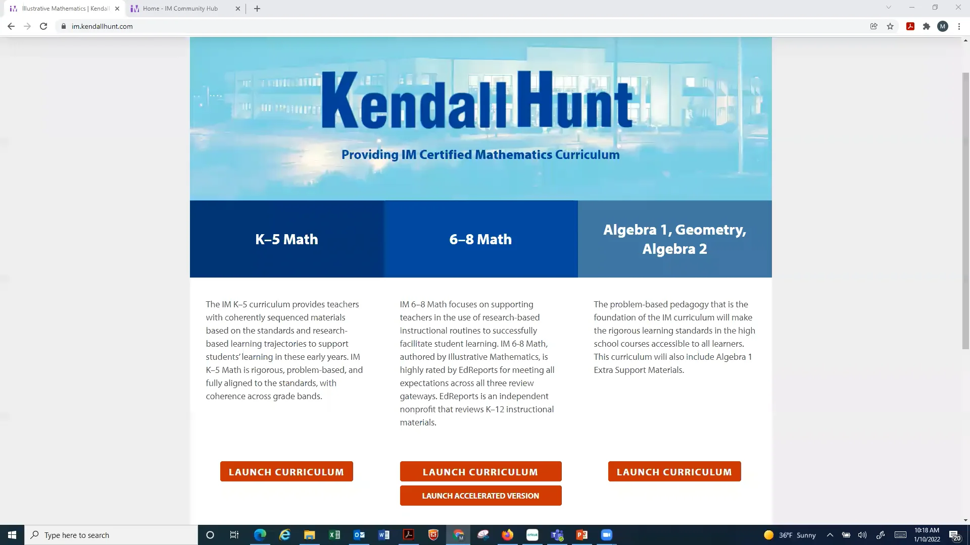K-5 Digital Platform Walkthrough