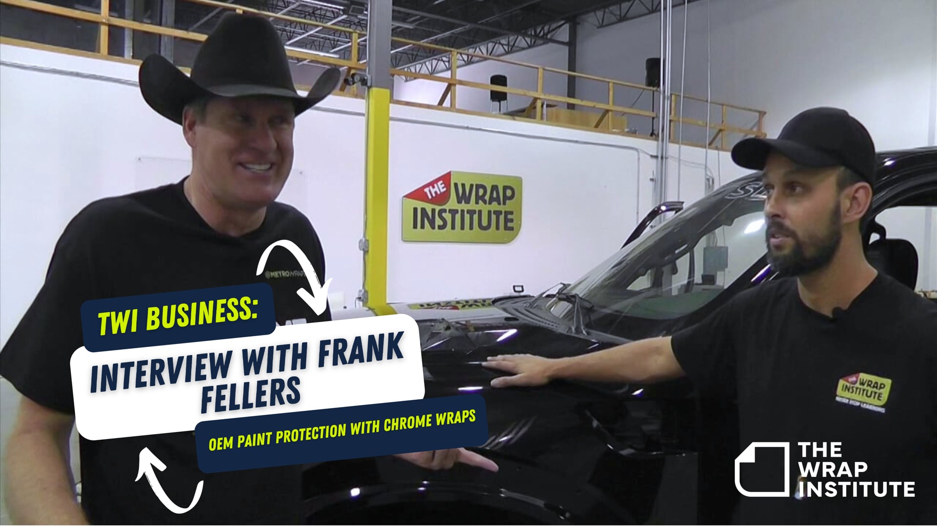 Interview with Frank Fellers: OEM Paint Protection with Chrome Wraps — The Wrap Institute
