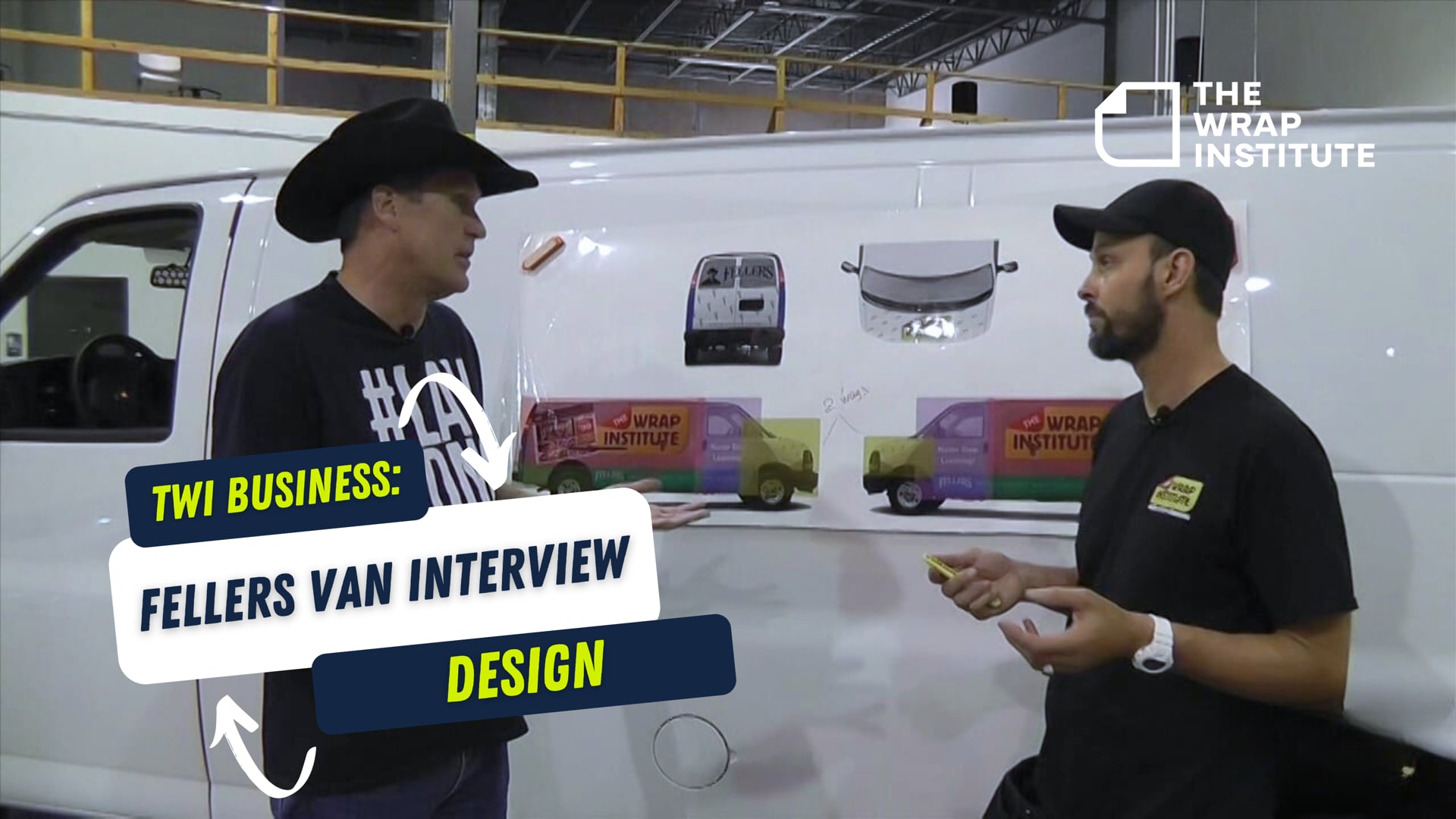 TWI Business: Fellers Van Interview - Design — The Wrap Institute