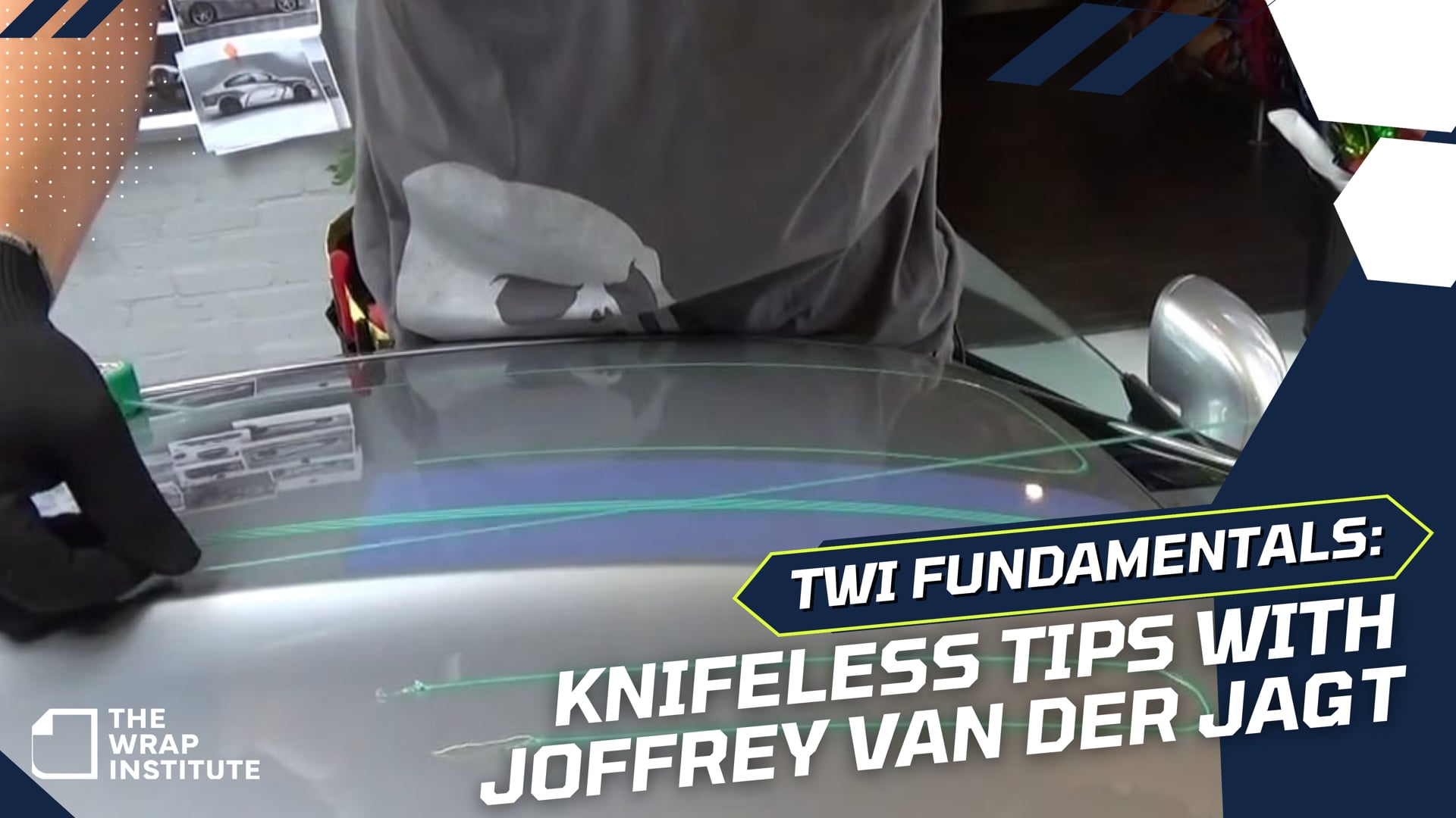 TWI Fundamentals: Knifeless Tips with Joffrey van der Jagt — The Wrap Institute