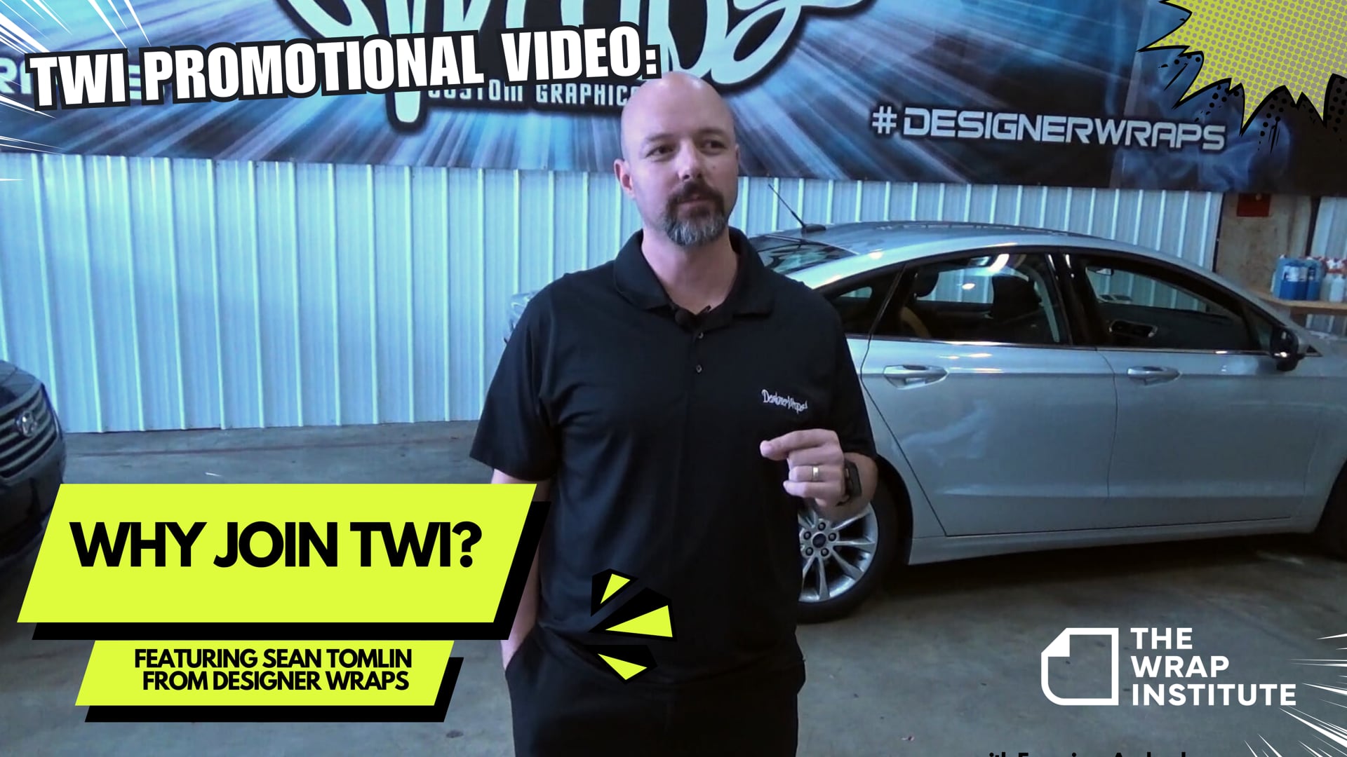 Why Join TWI? Featuring Sean Tomlin from Designer Wraps — The Wrap ...