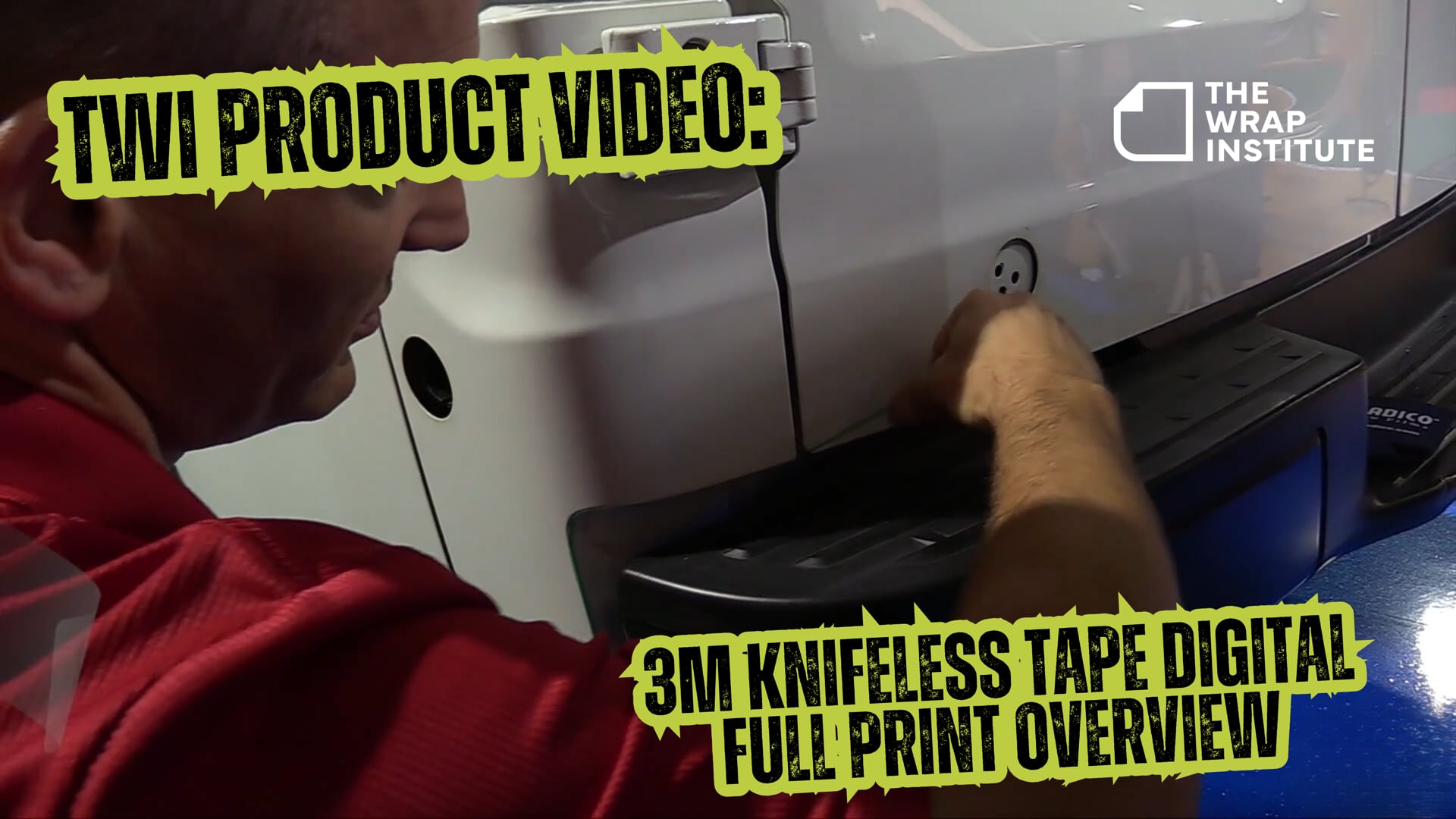 3M Knifeless Tape: Digital Full Print Overview — The Wrap Institute