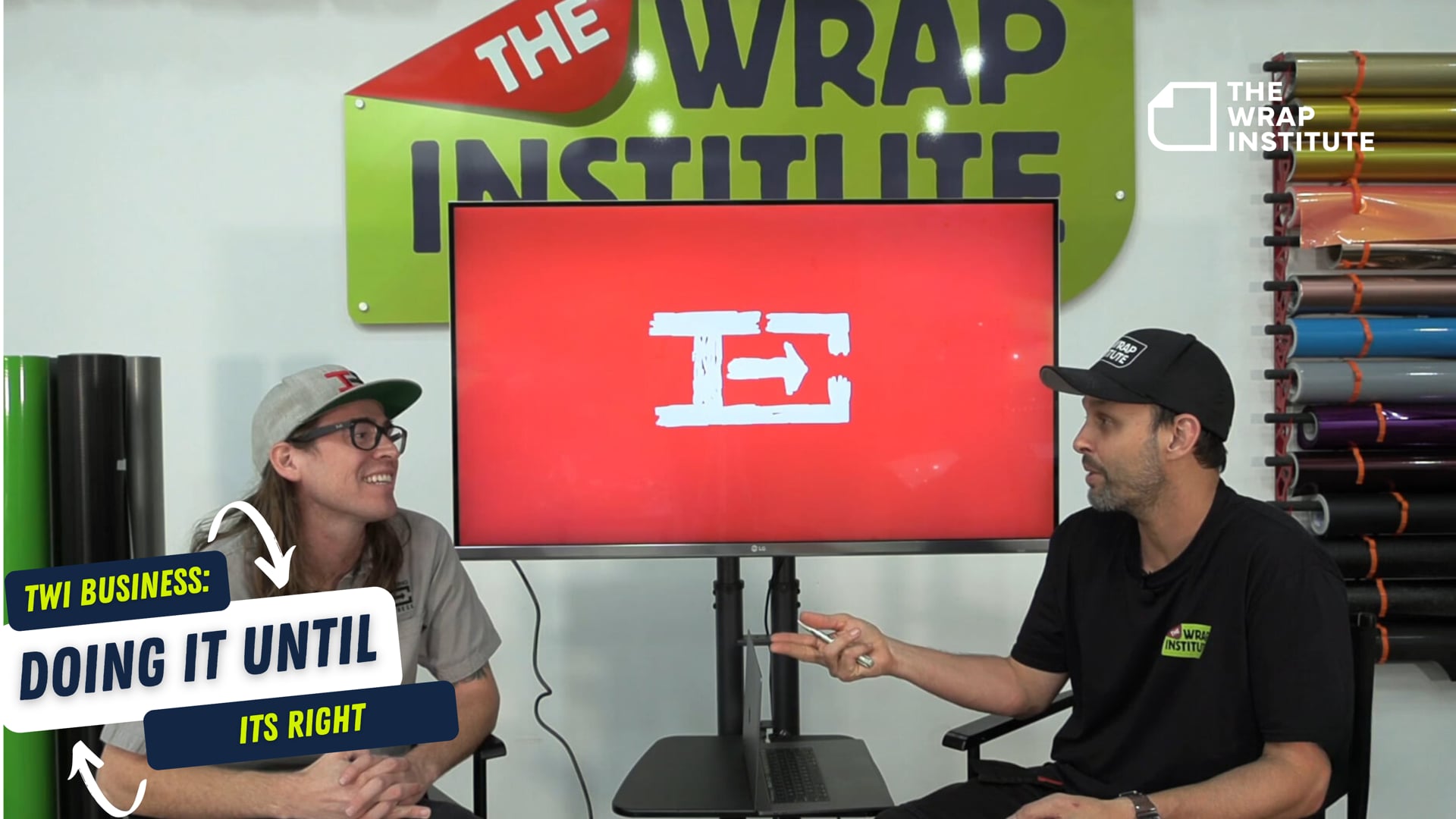 TWI Business: Doing It Until Its Right — The Wrap Institute