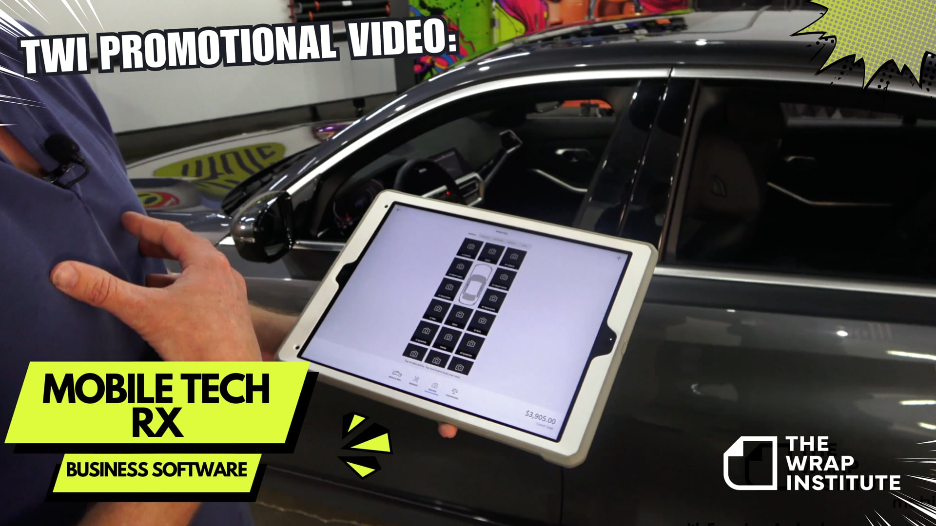 Mobile Tech RX Short — The Wrap Institute