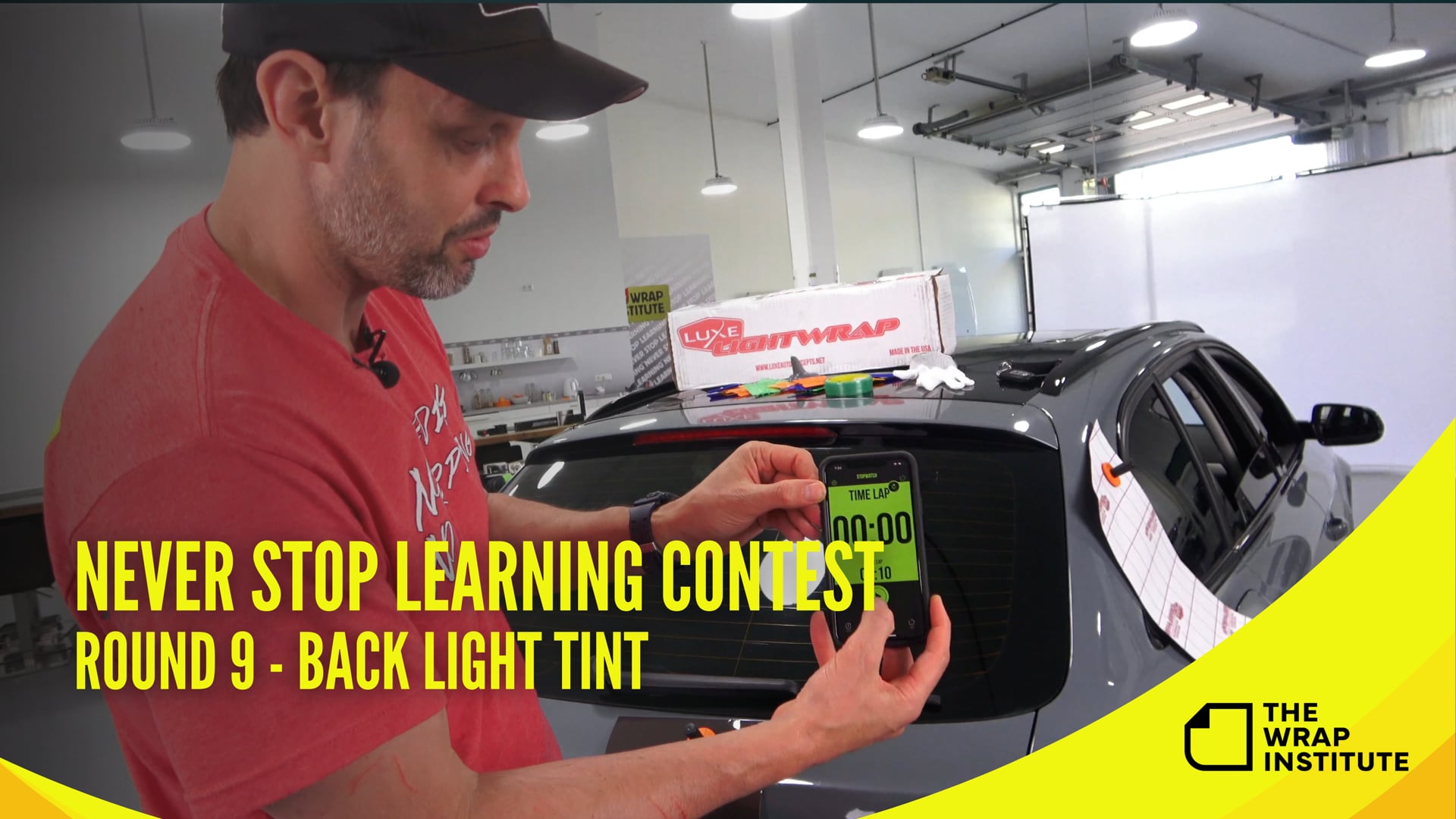 TWI Events: Never Stop Learning Contest Round 9 - Back Light Tint — The ...