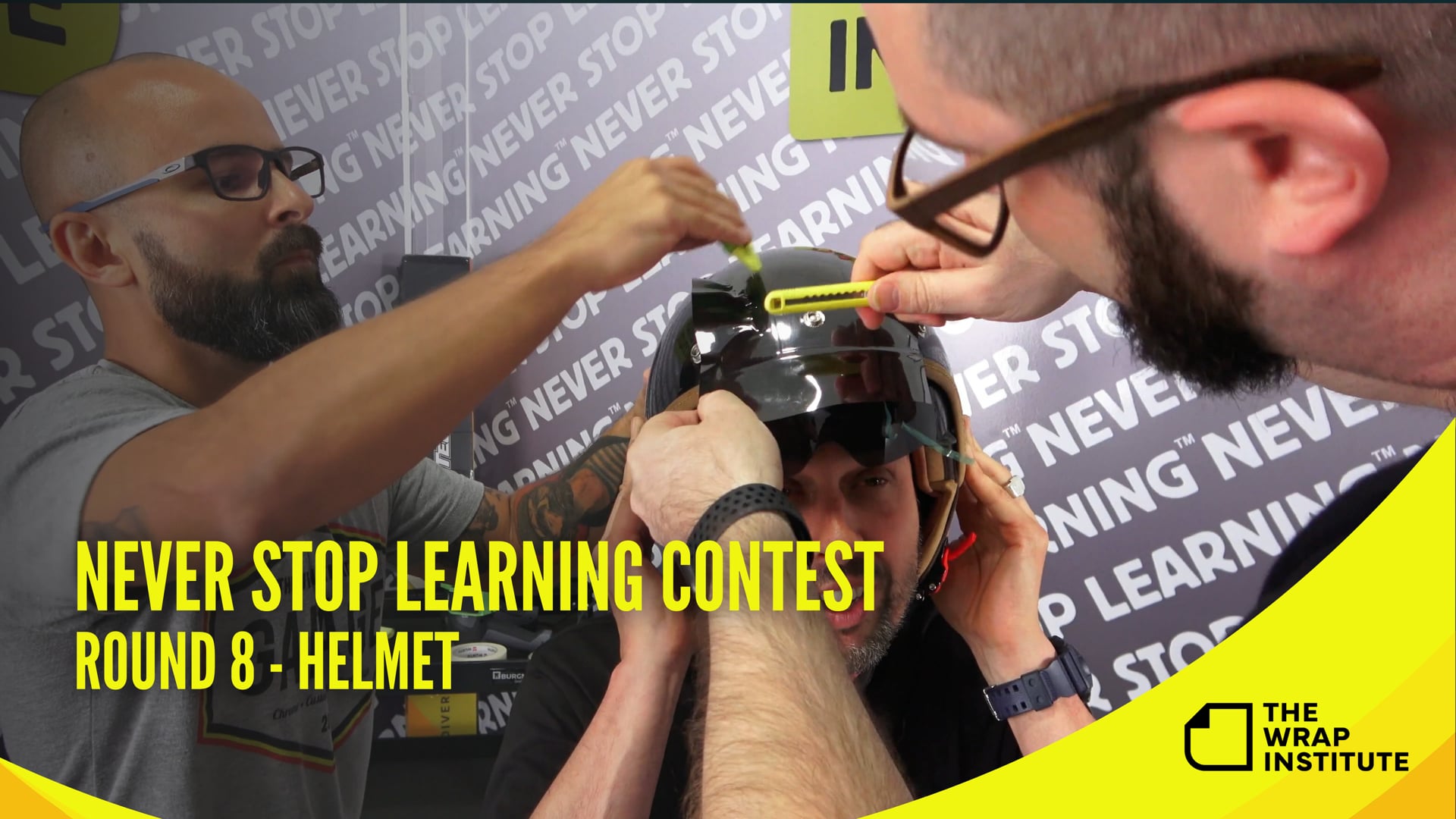 TWI Events: Never Stop Learning Contest Round 8: Helmet — The Wrap ...