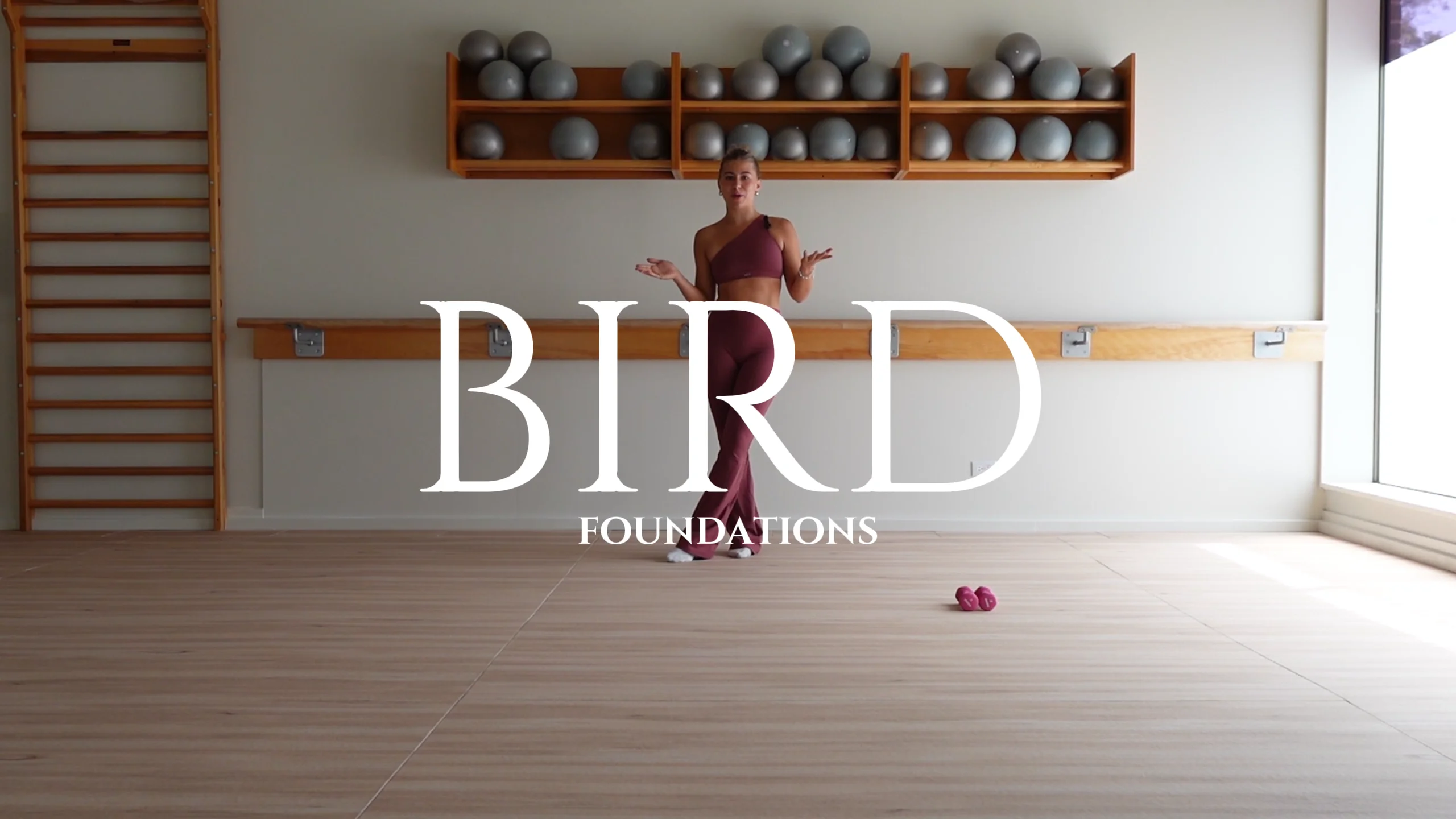 Foundations Barre with Victoria