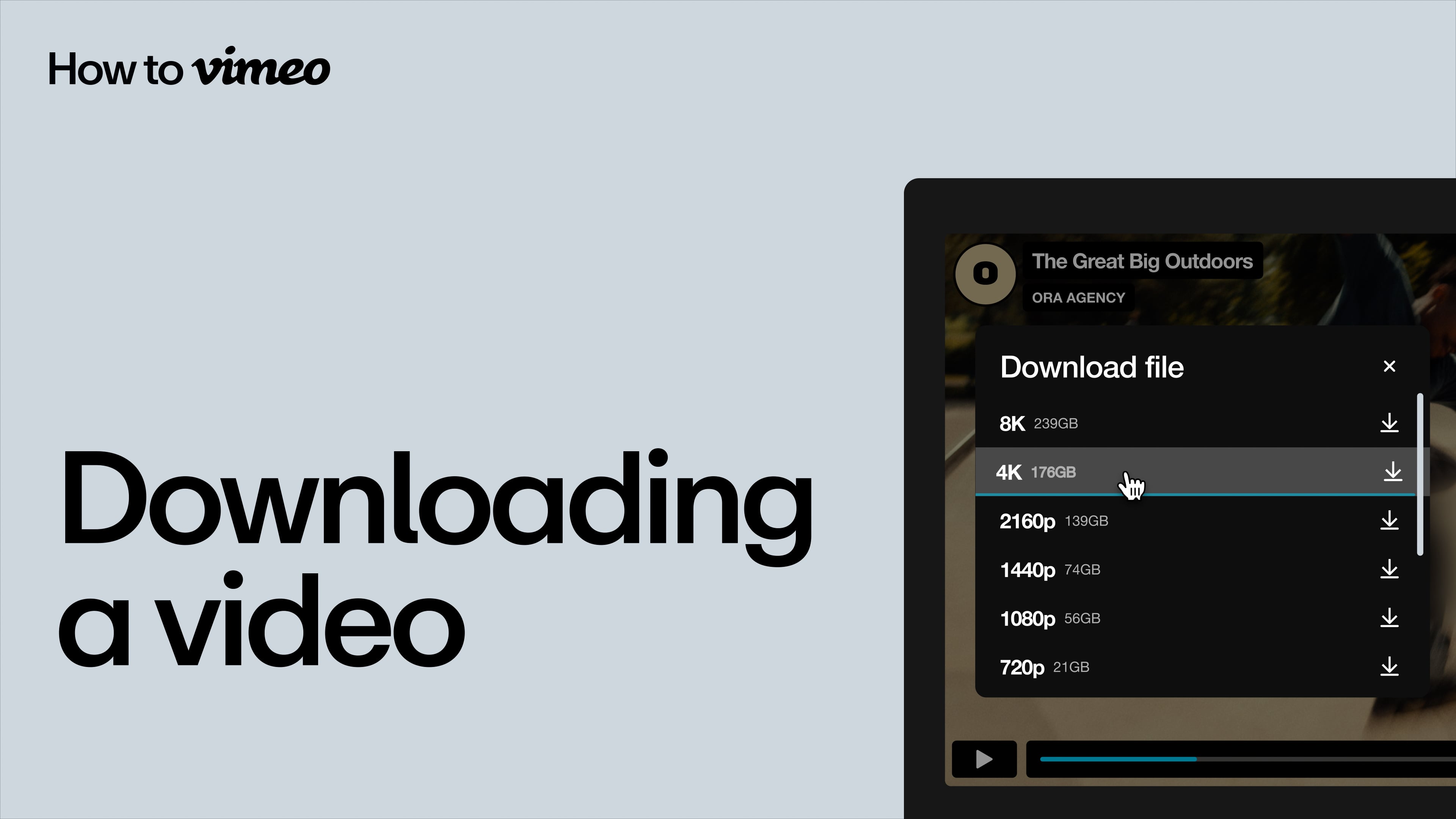 How to download a video