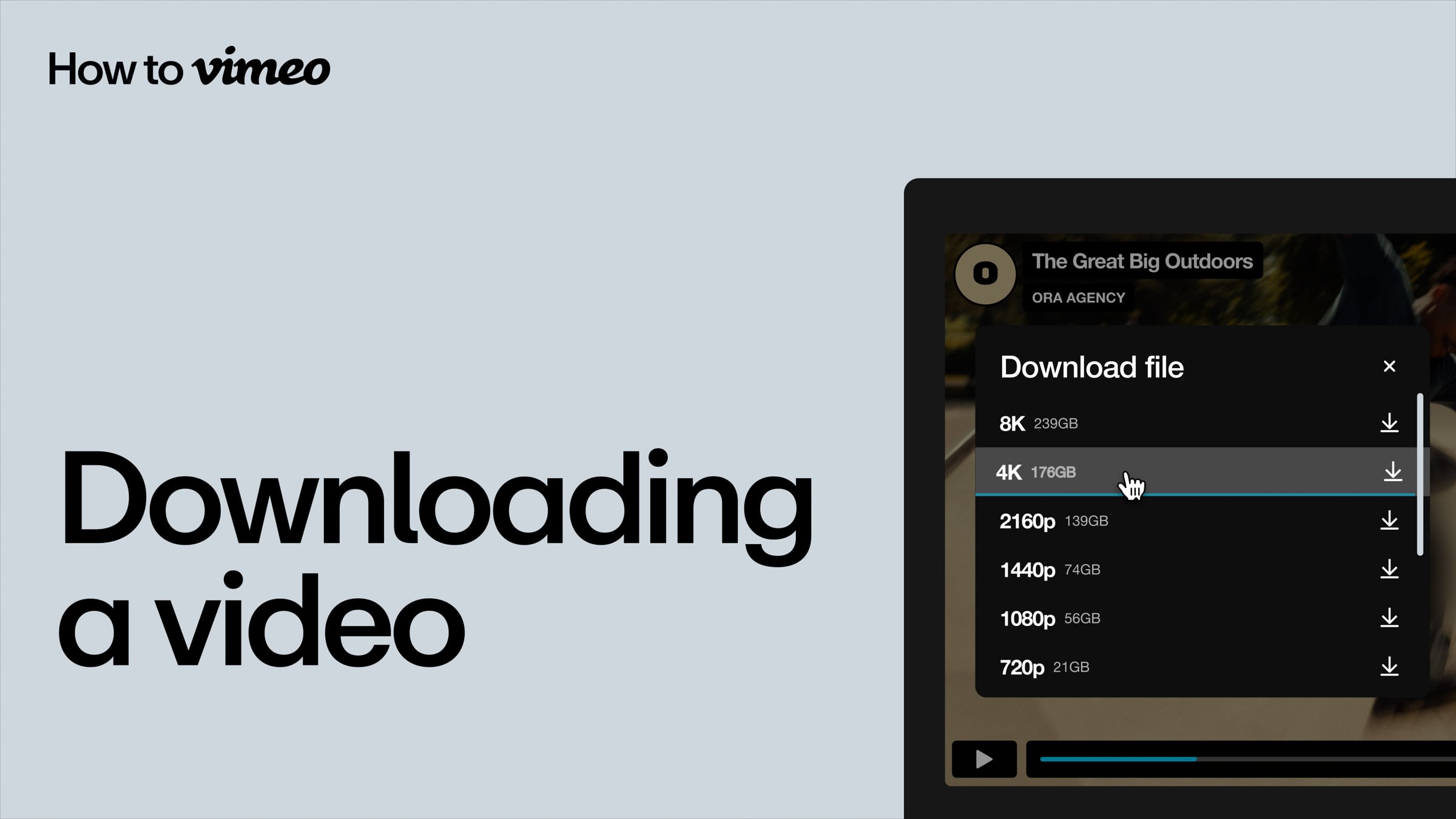 How to download a video