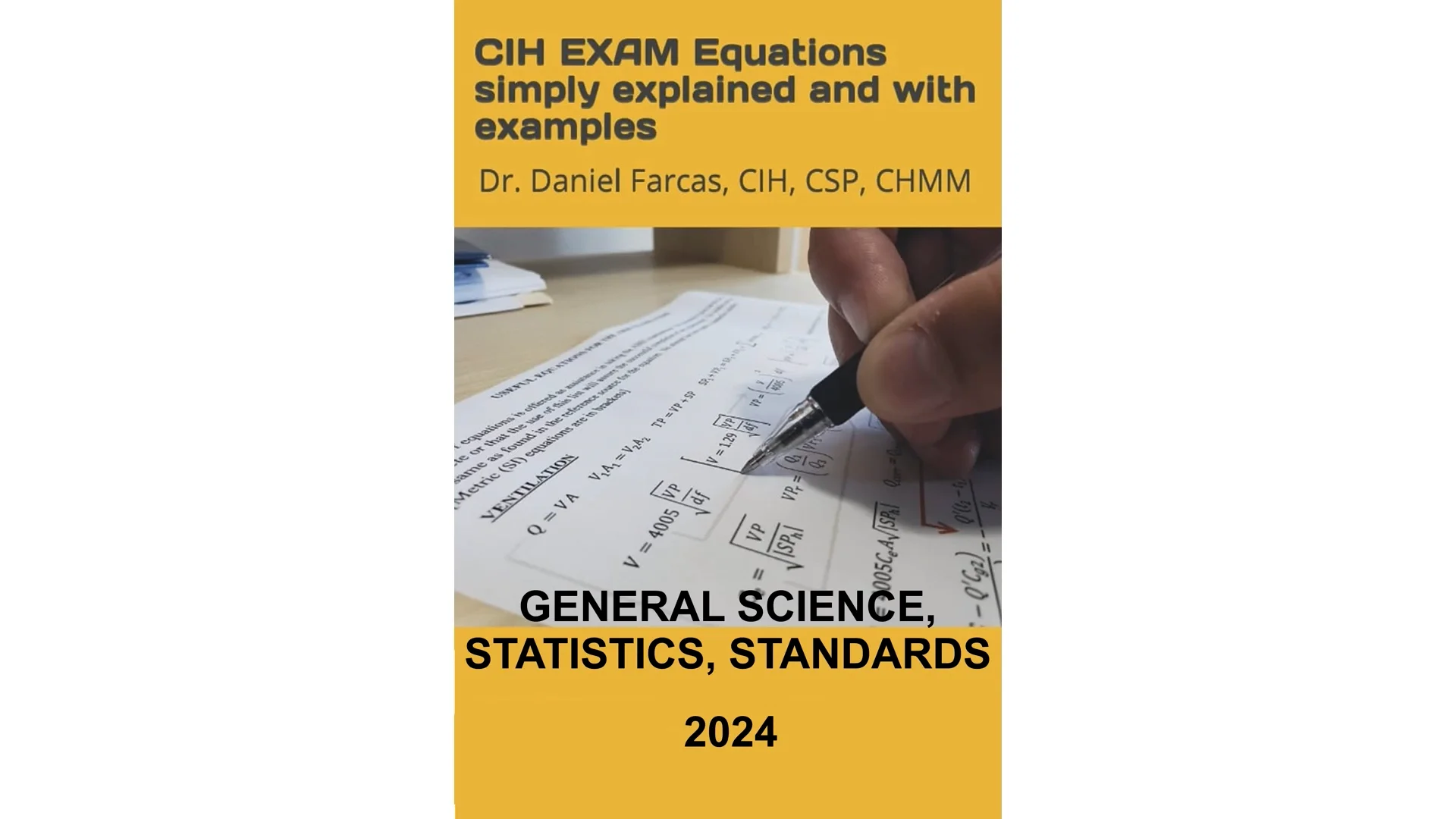 Watch GENERAL SCIENCE, STATISTICS, STANDARDS - CIH Exam Equations ...
