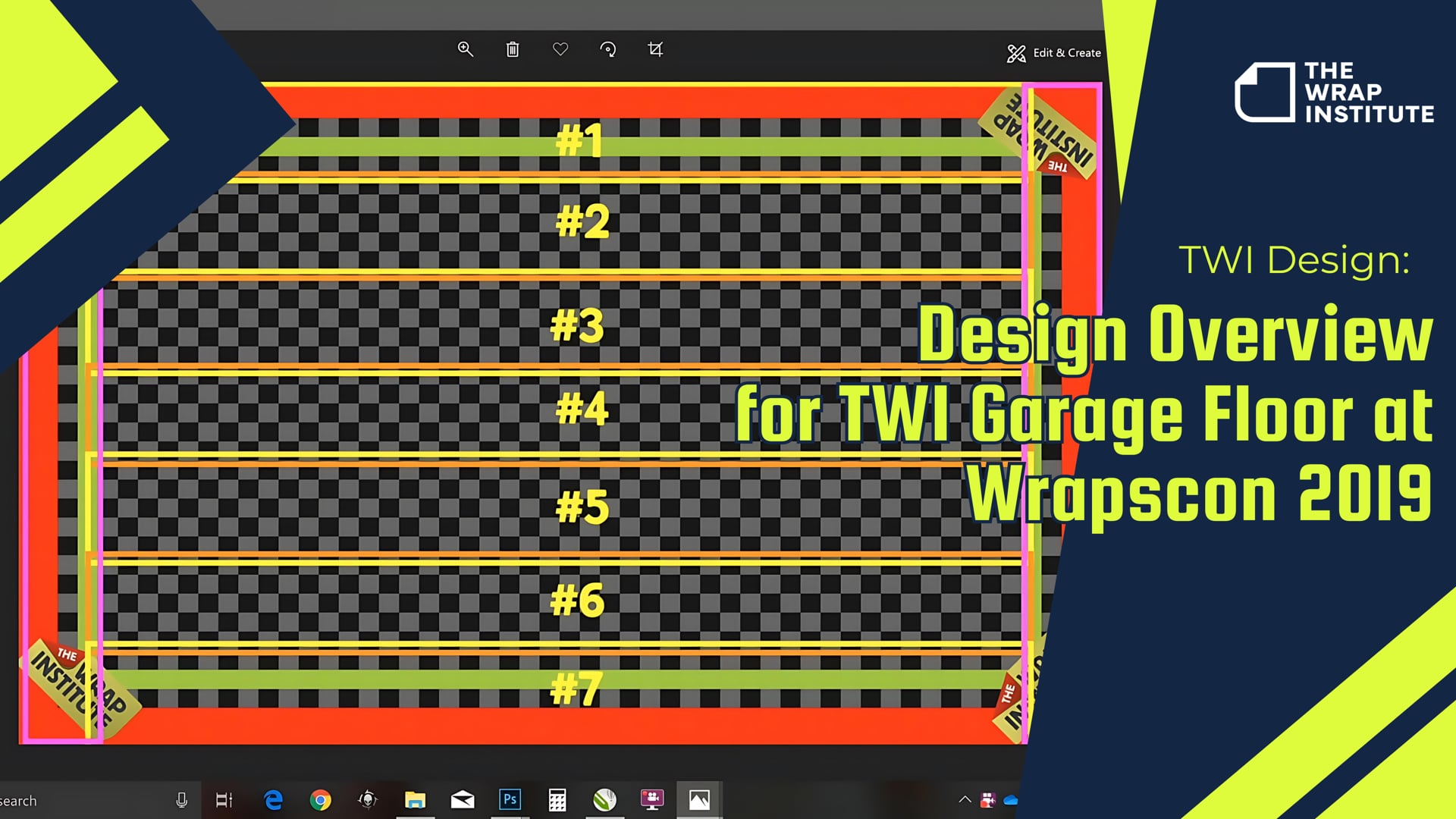 TWI Design: Design Overview for TWI Garage Floor at Wrapscon 2019 — The Wrap Institute
