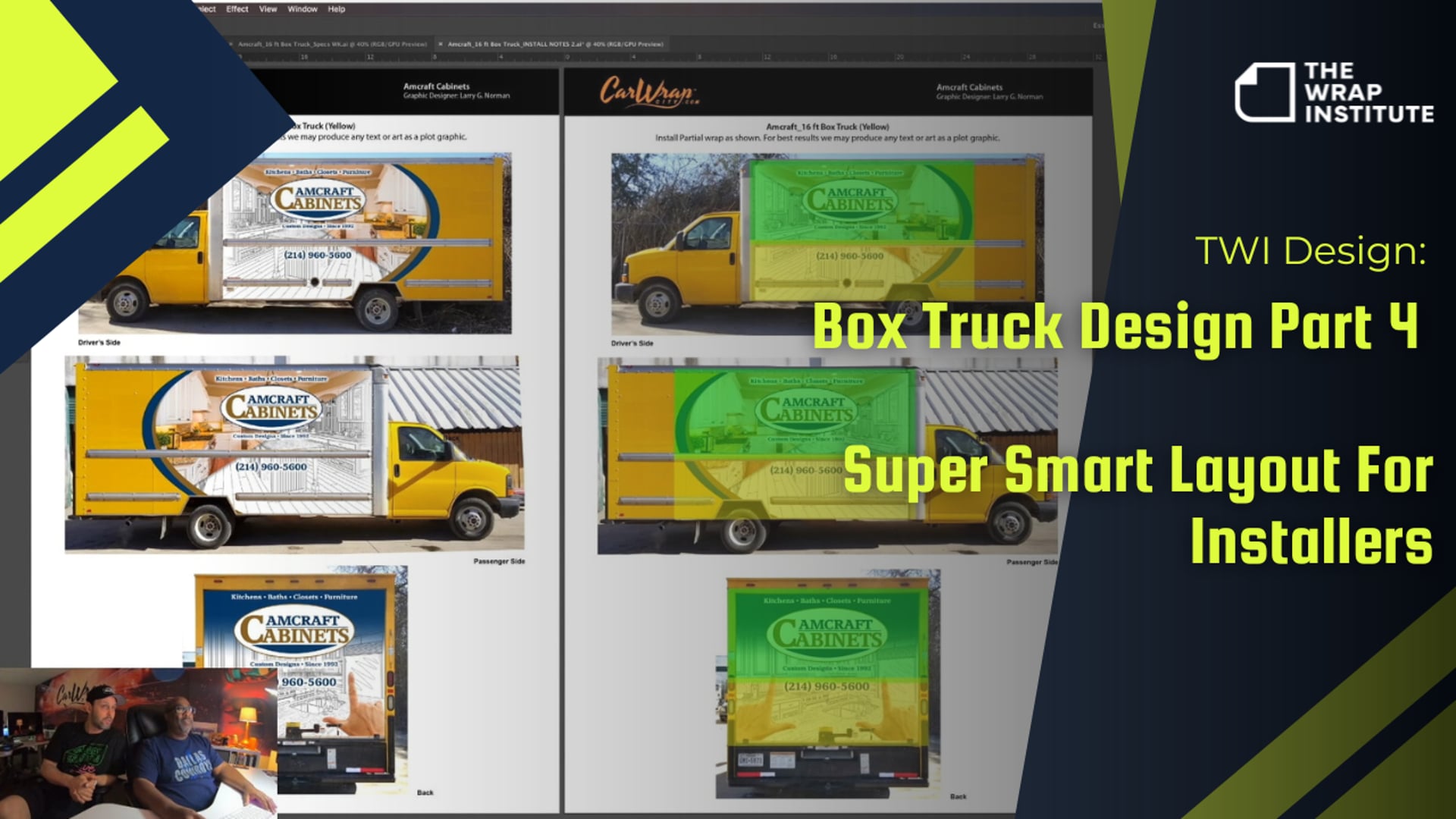 Box Truck Design Part 4: Super Smart Layout For Installers — The Wrap ...