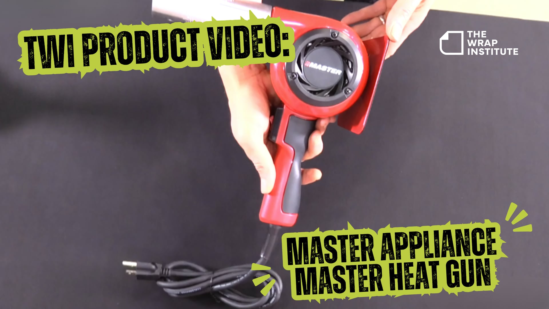 Official Product Video: Master Appliance Master Heat Gun — The Wrap ...
