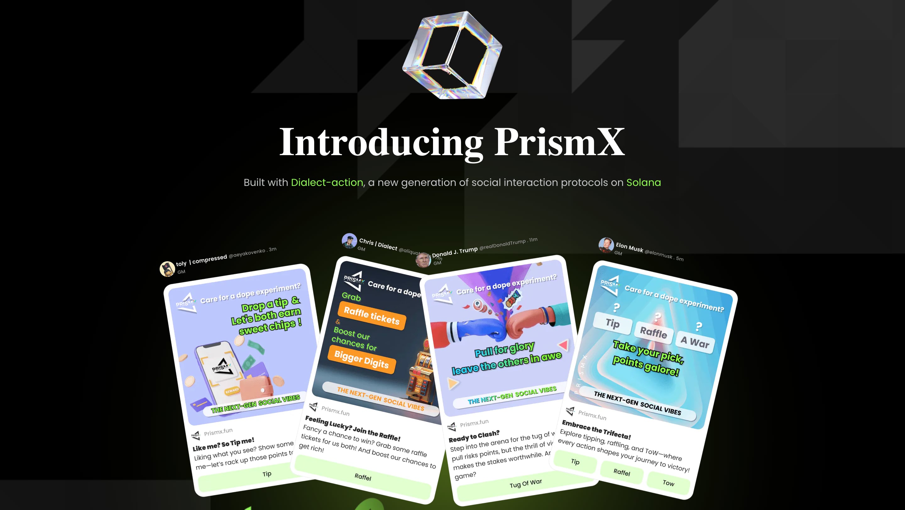 PrismX introduction video