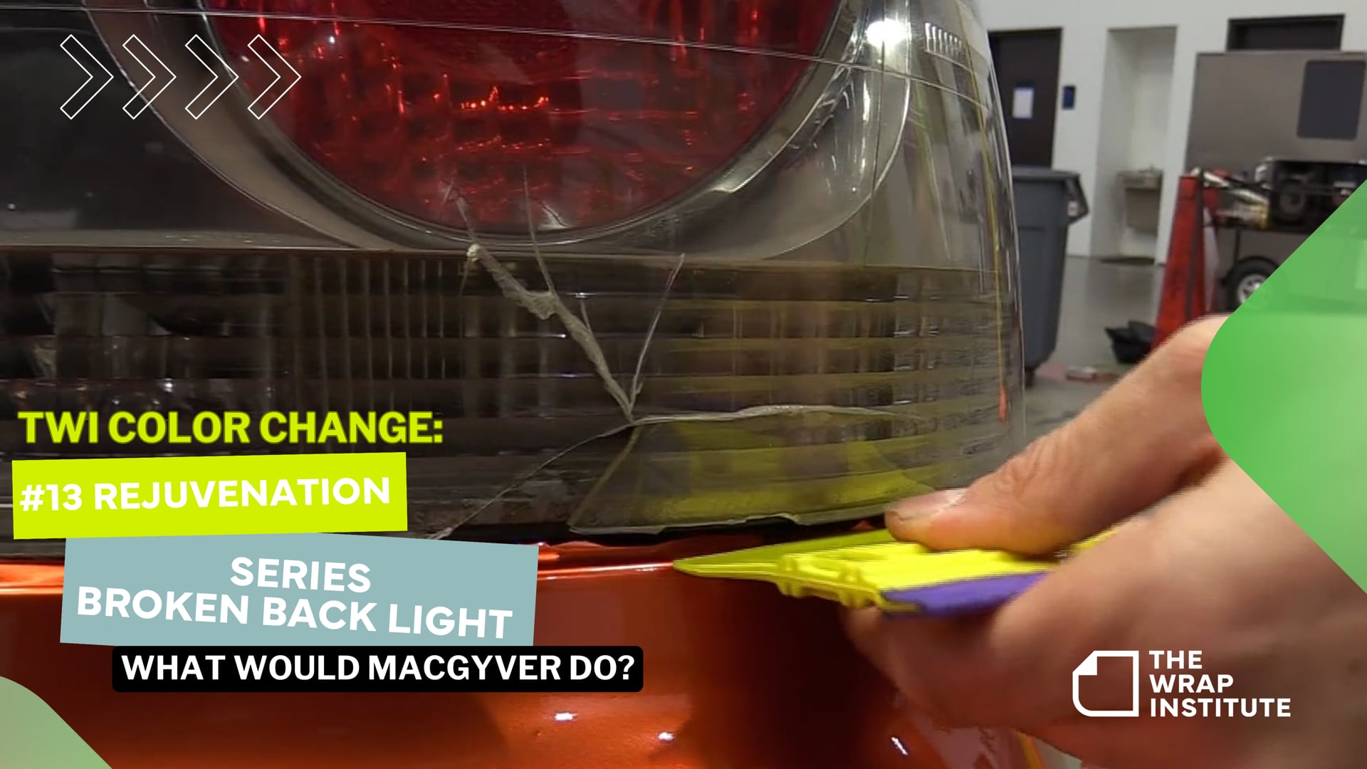 TWI Color Change: #13 Rejuvenation Series: Broken Back Light - What ...