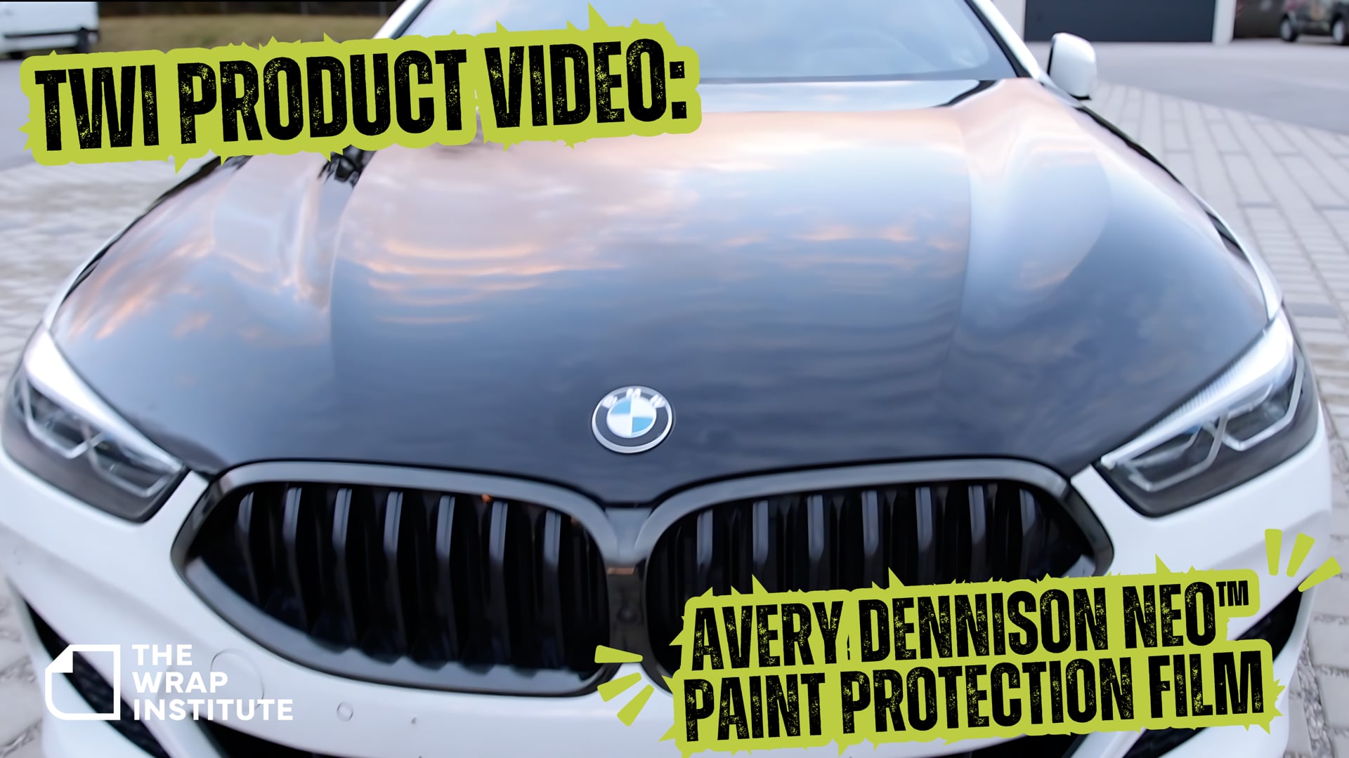 TWI Product Video: Avery Dennison neo™ Paint Protection Film — The Wrap Institute