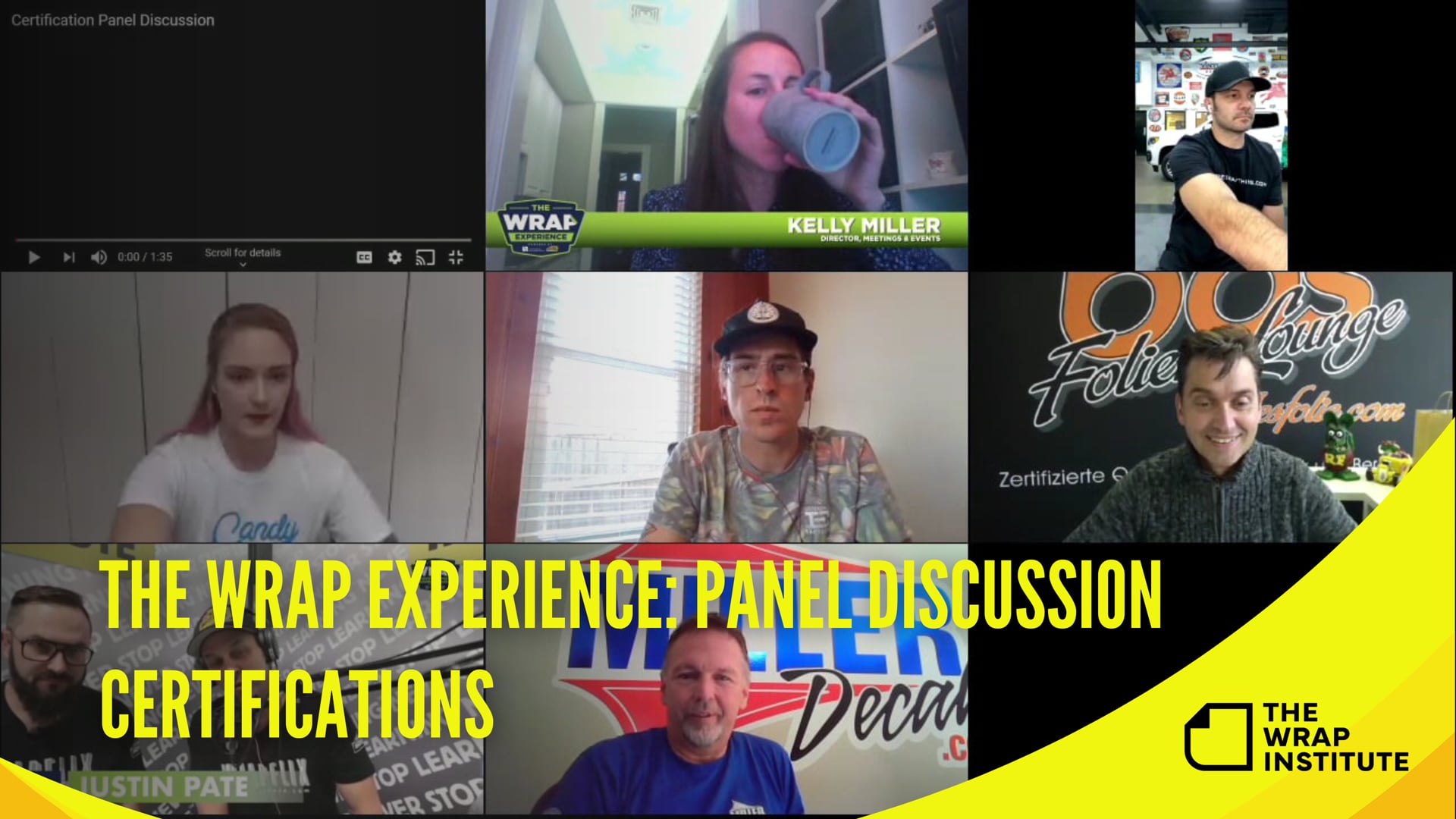 TWI Event: The Wrap Experience: Panel Discussion - Certifications — The Wrap Institute