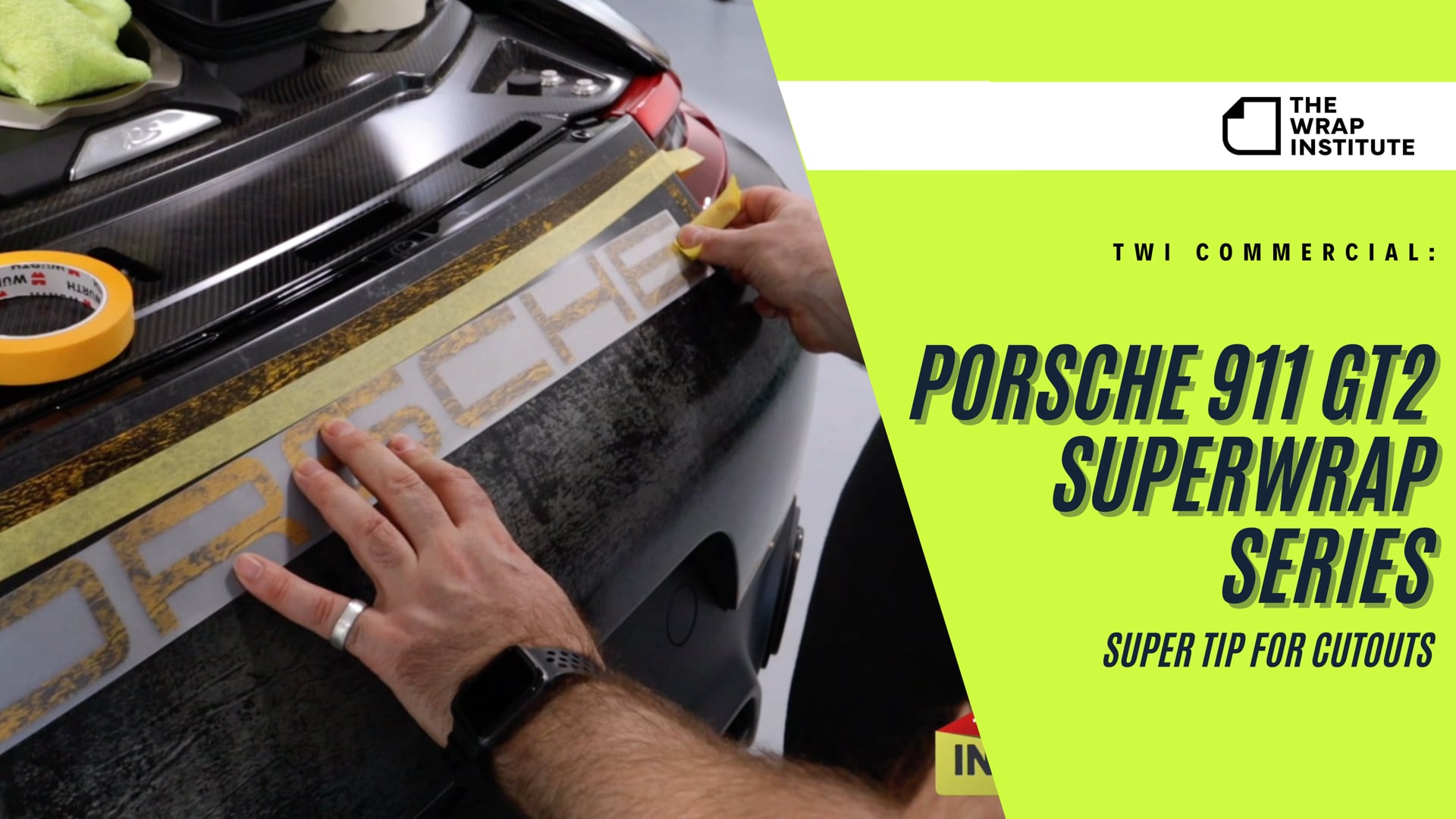 TWI Commercial Vehicle: Porsche 911 GT2 Superwrap Series Super Tip For ...