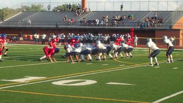 Arcadia High School Freshmen Football - Game 1 vs Higley on Vimeo