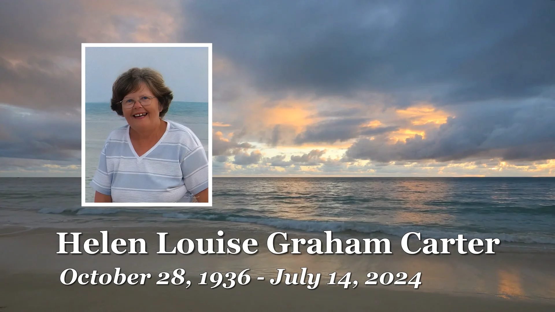 Helen Louise Graham Carter - Morgan & Nay Helen Carter on Vimeo