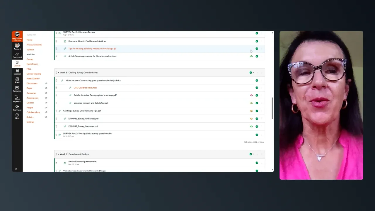 Getting started with your survey questionnaire on Vimeo