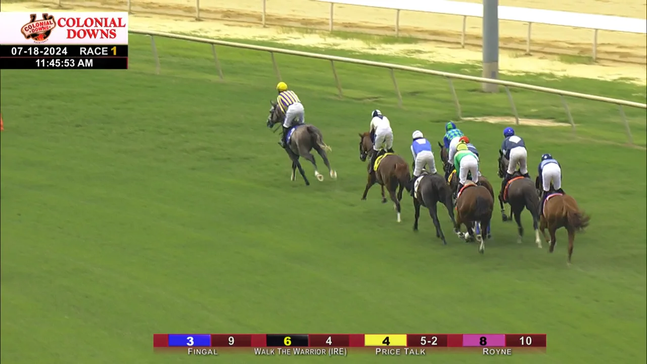 Colonial Downs - 7/18/24 - Colonial Downs - Race 1- 7/18/24 on Vimeo