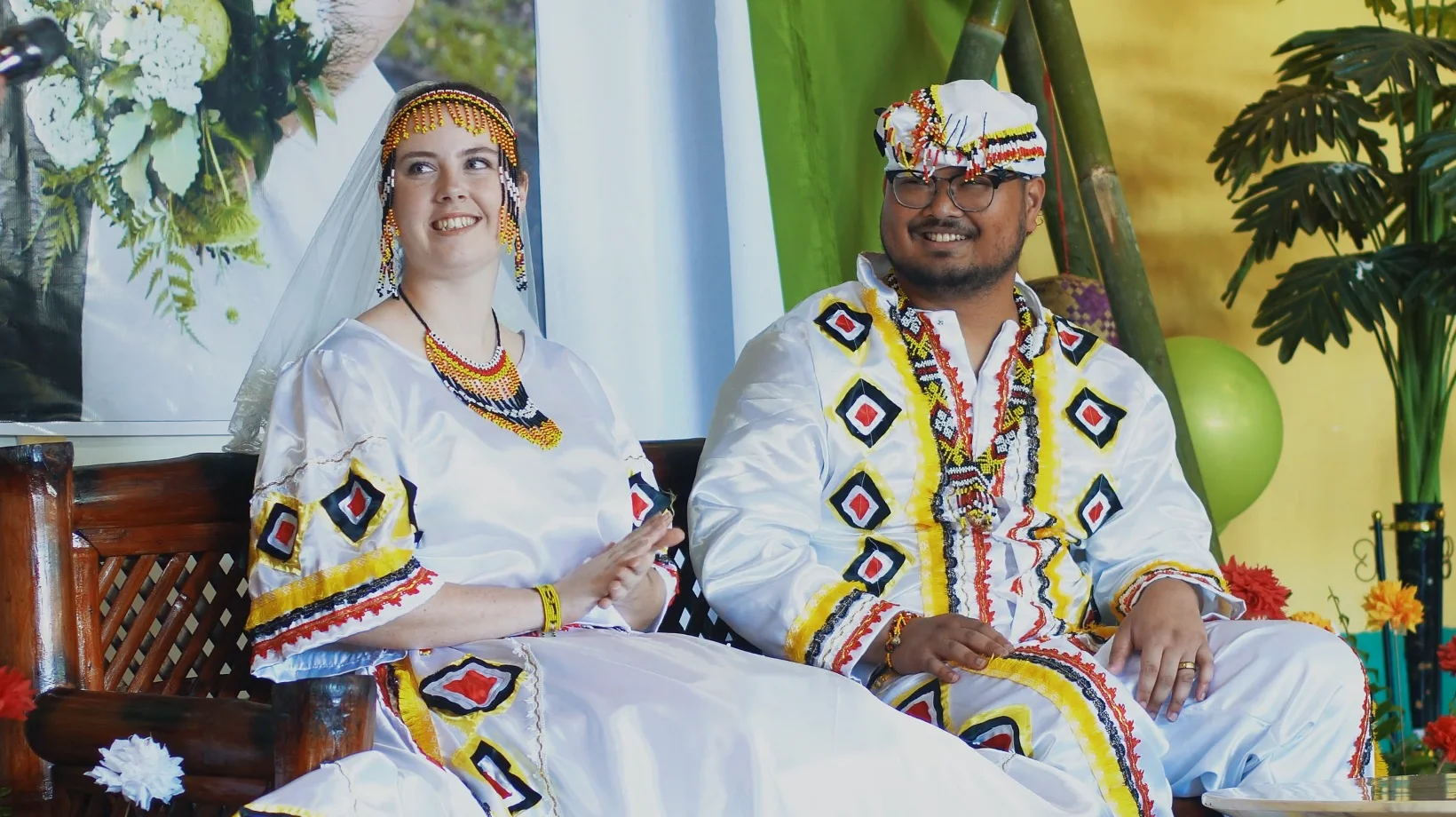 Jubab and Freya Higaonon Wedding