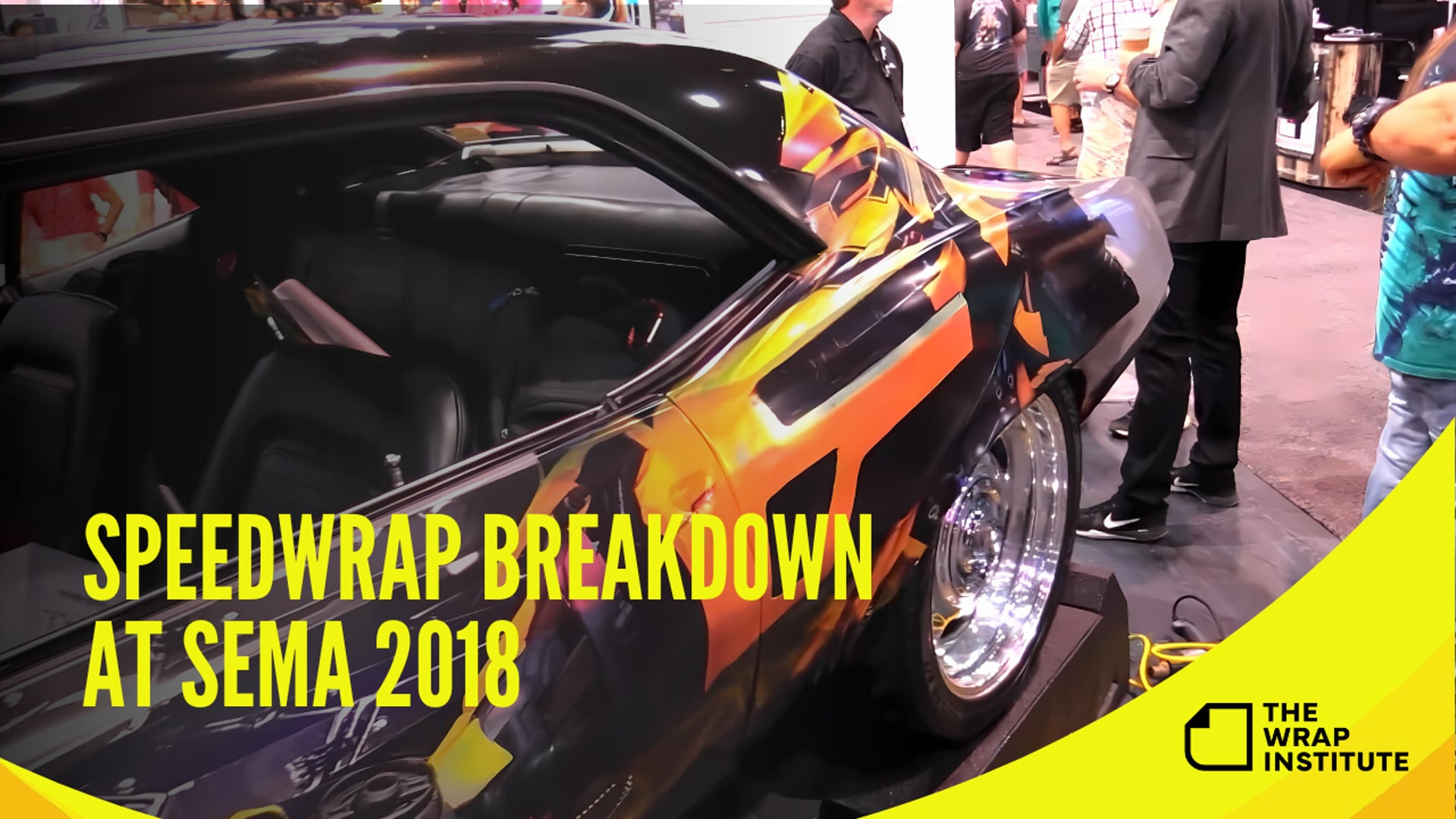 TWI Event: Speedwrap Breakdown at SEMA 2018 — The Wrap Institute