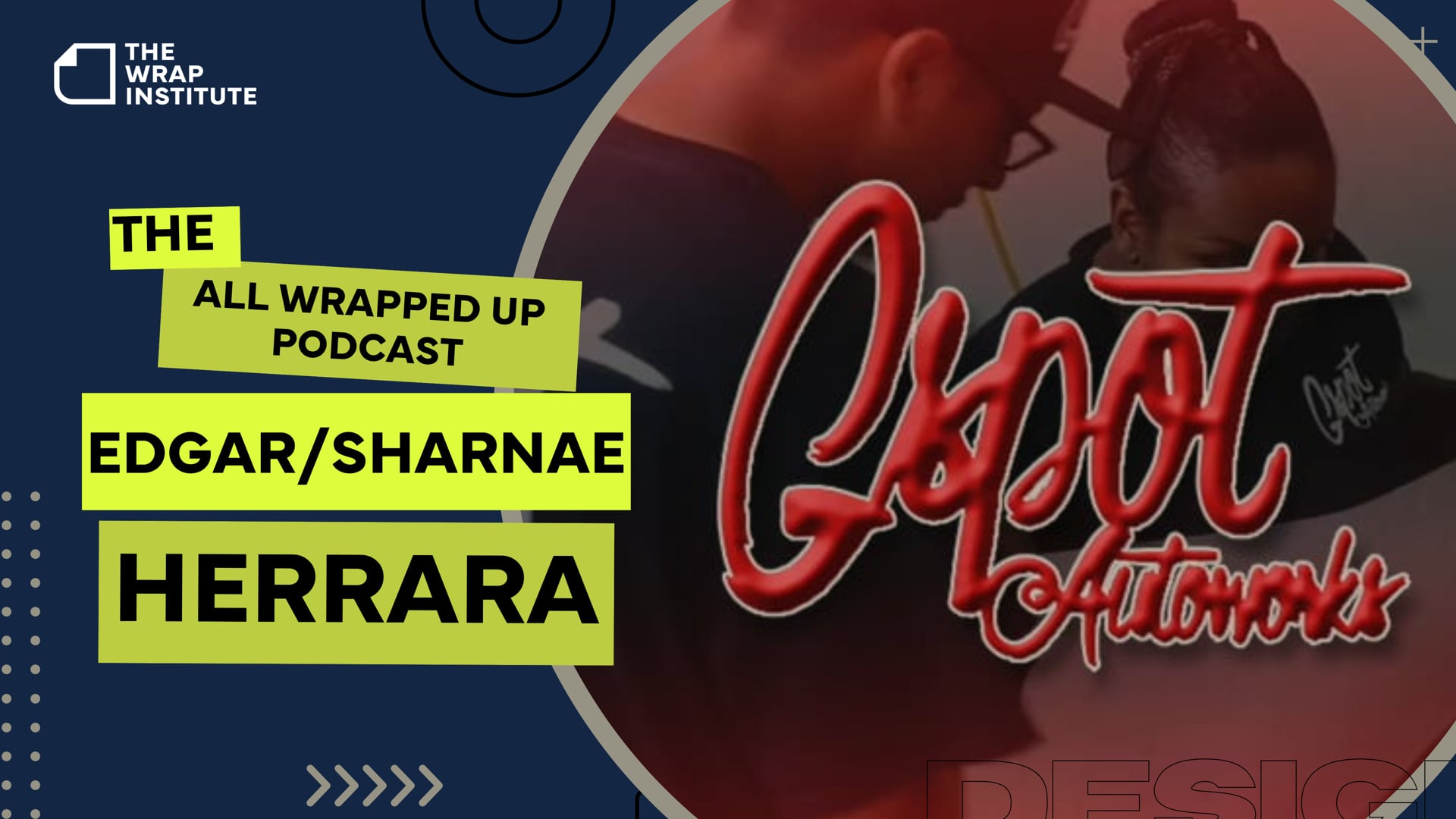 All Wrapped Up - Edgar/Sharnae Herrara — The Wrap Institute
