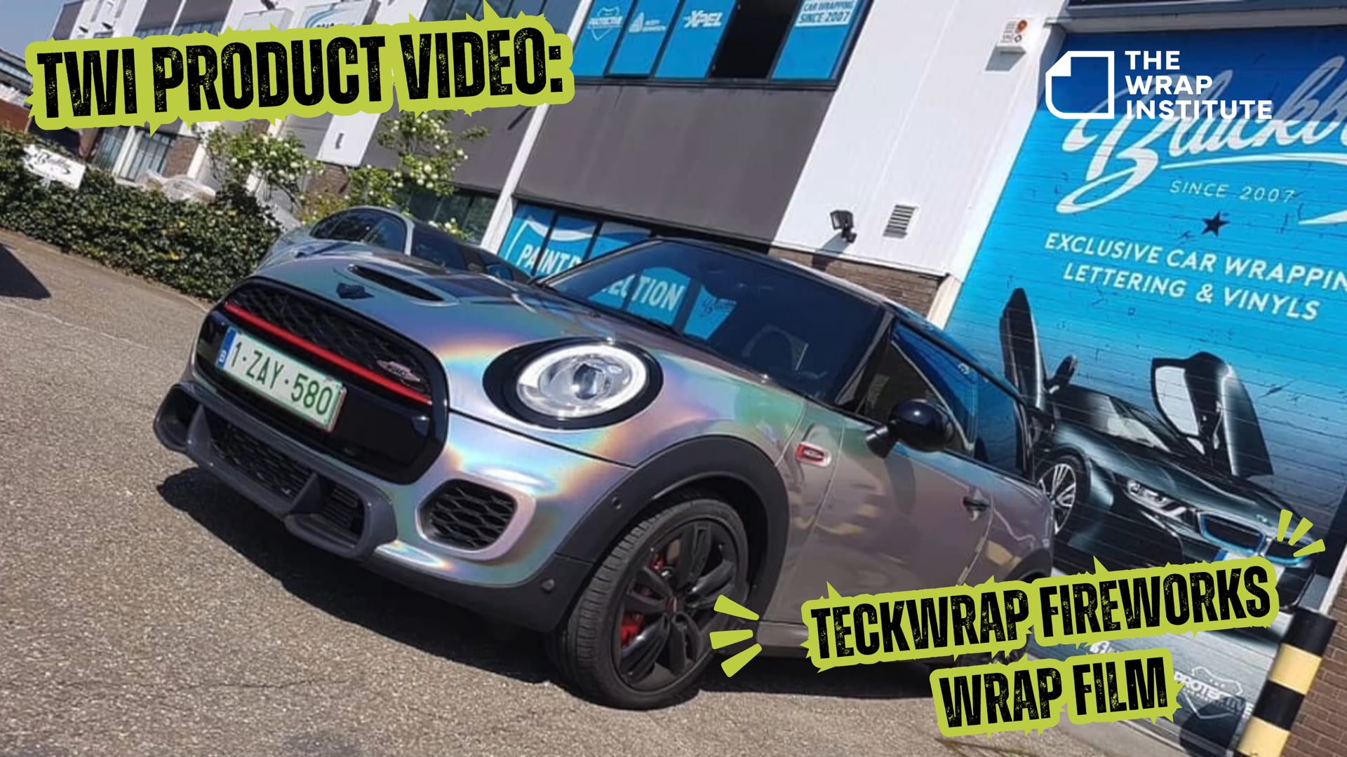 Official Product Video: Teckwrap Fireworks Wrap Film — The Wrap Institute