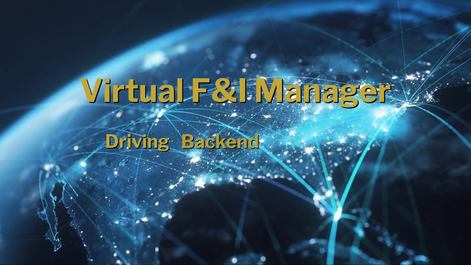 Virtual F&I, Remote F&I Services, Virtual Finance Manager, Virtual F&I Manager
