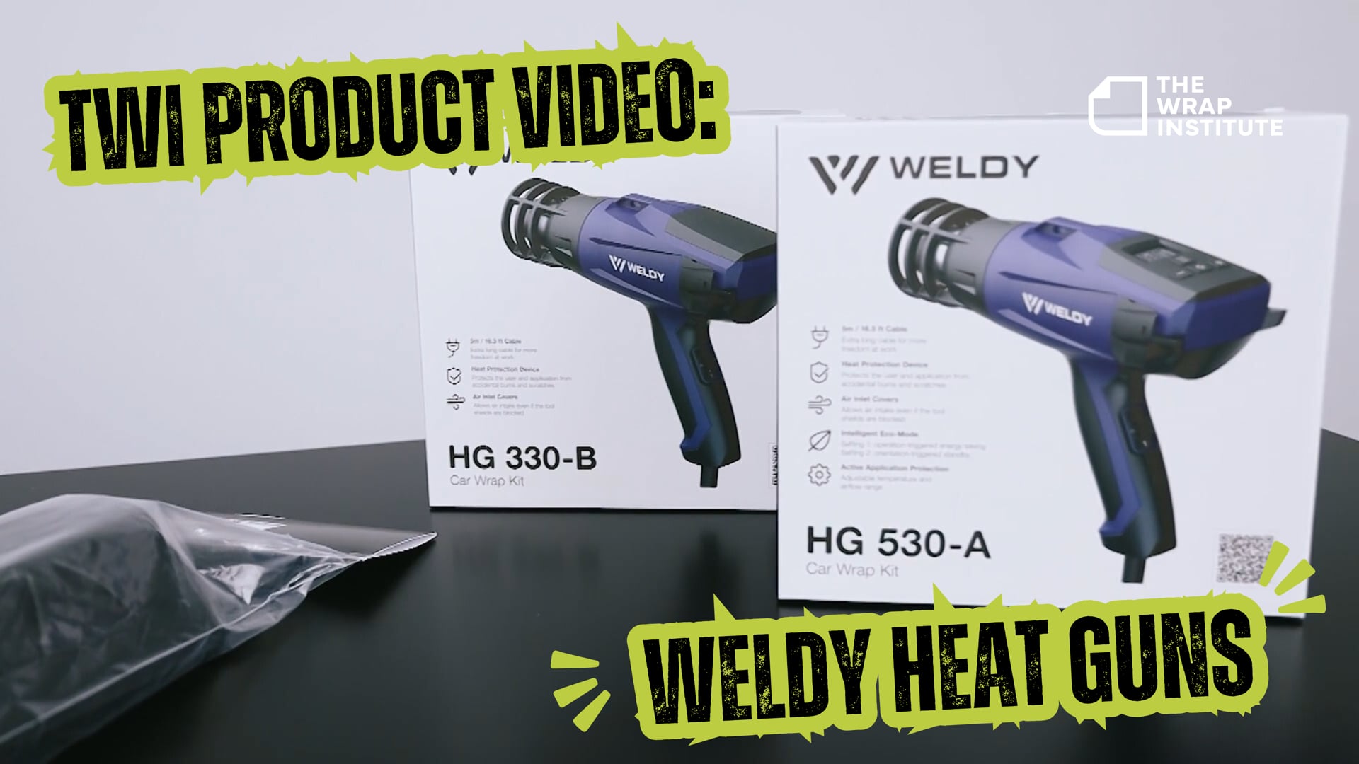 TWI Studios: Weldy Heat Guns — The Wrap Institute