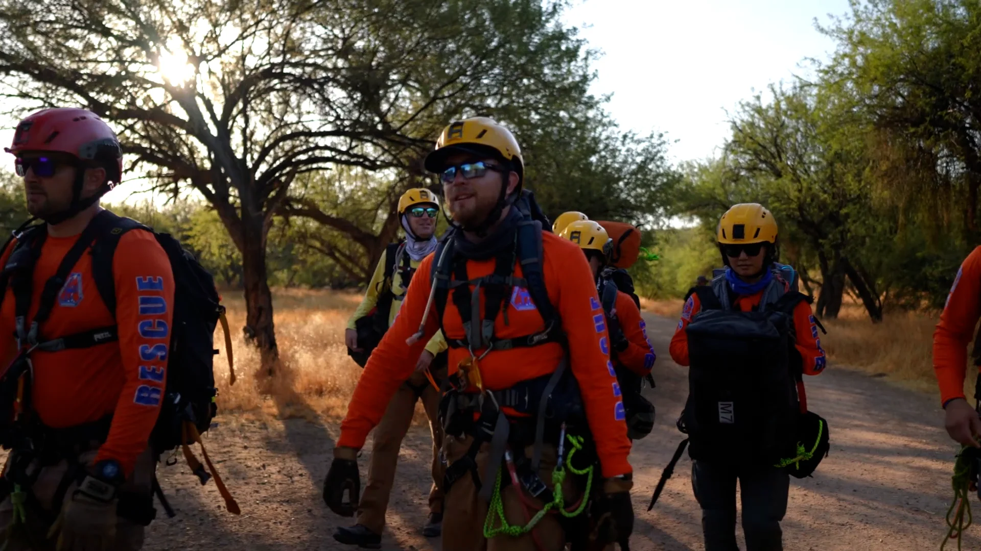 MCSO Search and Rescue Training