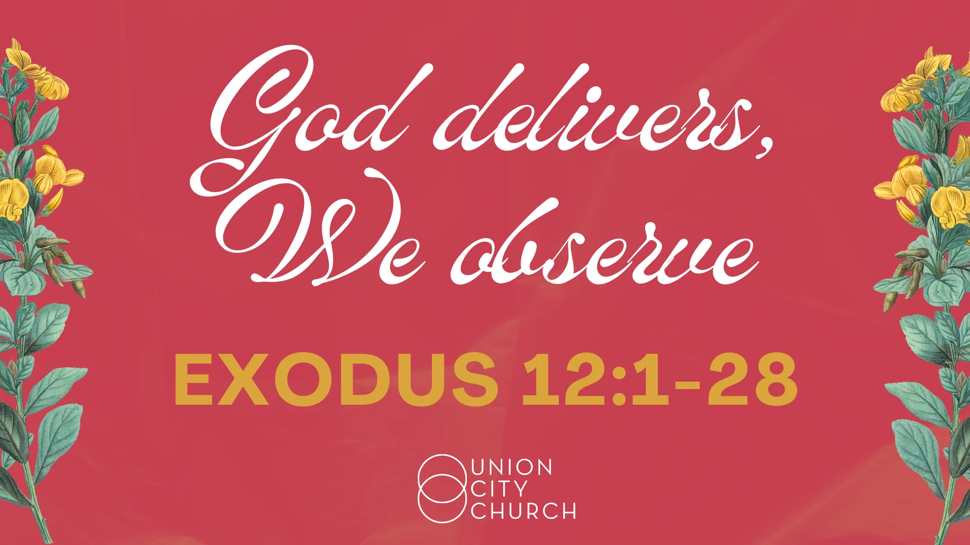 God Delivers - HD 1080p
