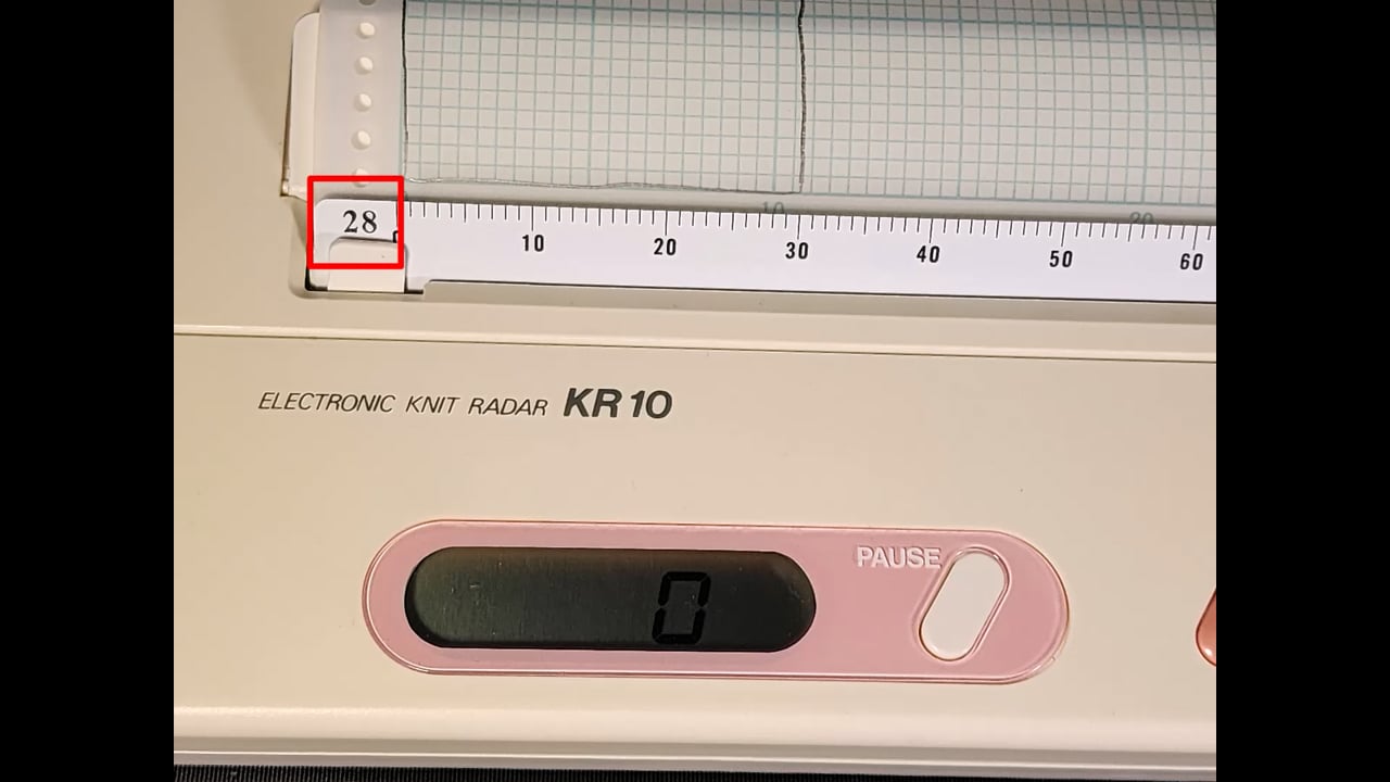 KR10 Knit Radar | Machine Knitting Tutorial