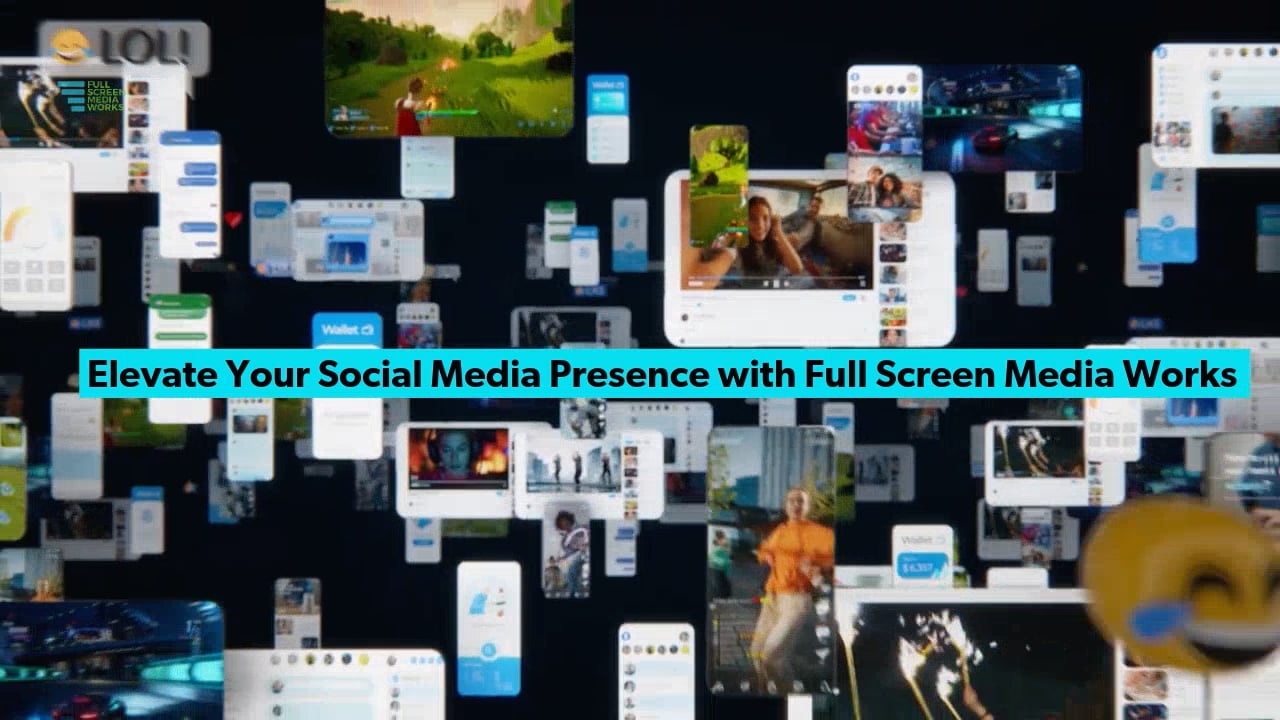 Full Screen Media Works - Digital Media Services
