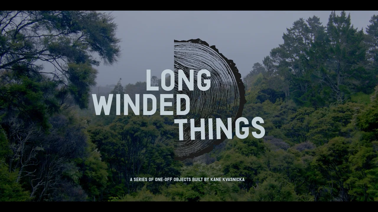 Long Winded Things | Kane Kvasnicka on Vimeo