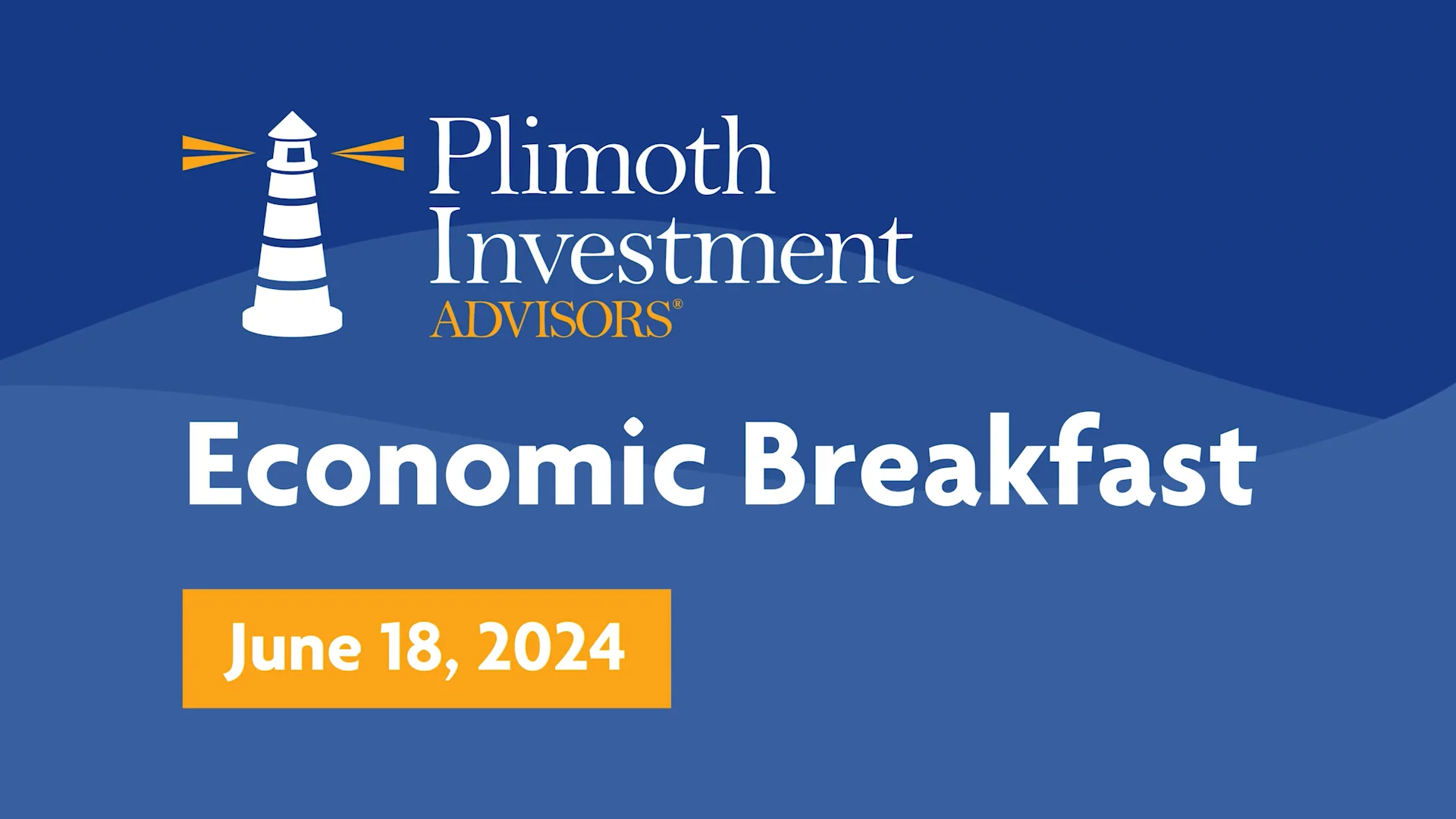 PIA Economic Breakfast on Vimeo