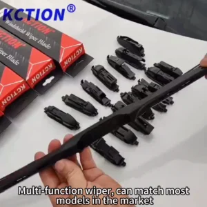 Multi-function wiper, equipped with a variety of different interfaces ...