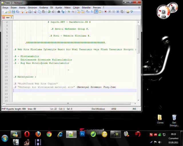 Web Site Clone Using WinHtTrack # 3spi0n on Vimeo