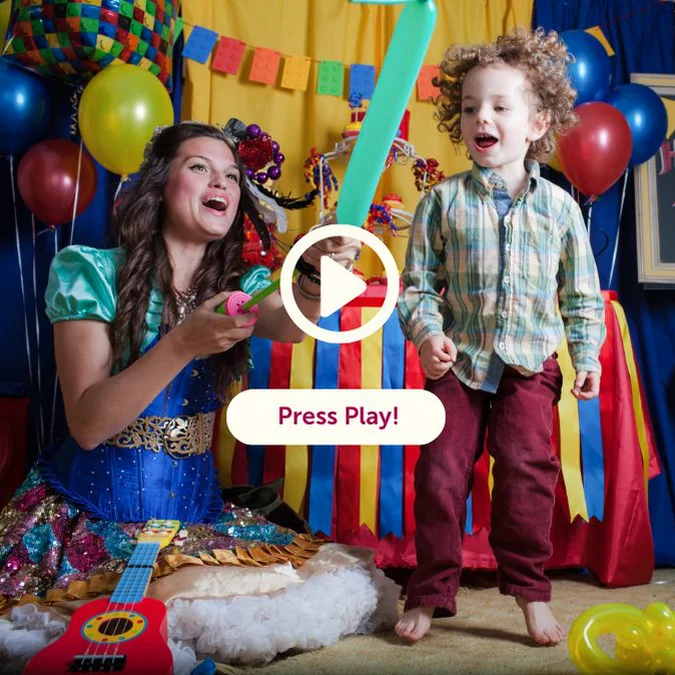 Kids Party Entertainment