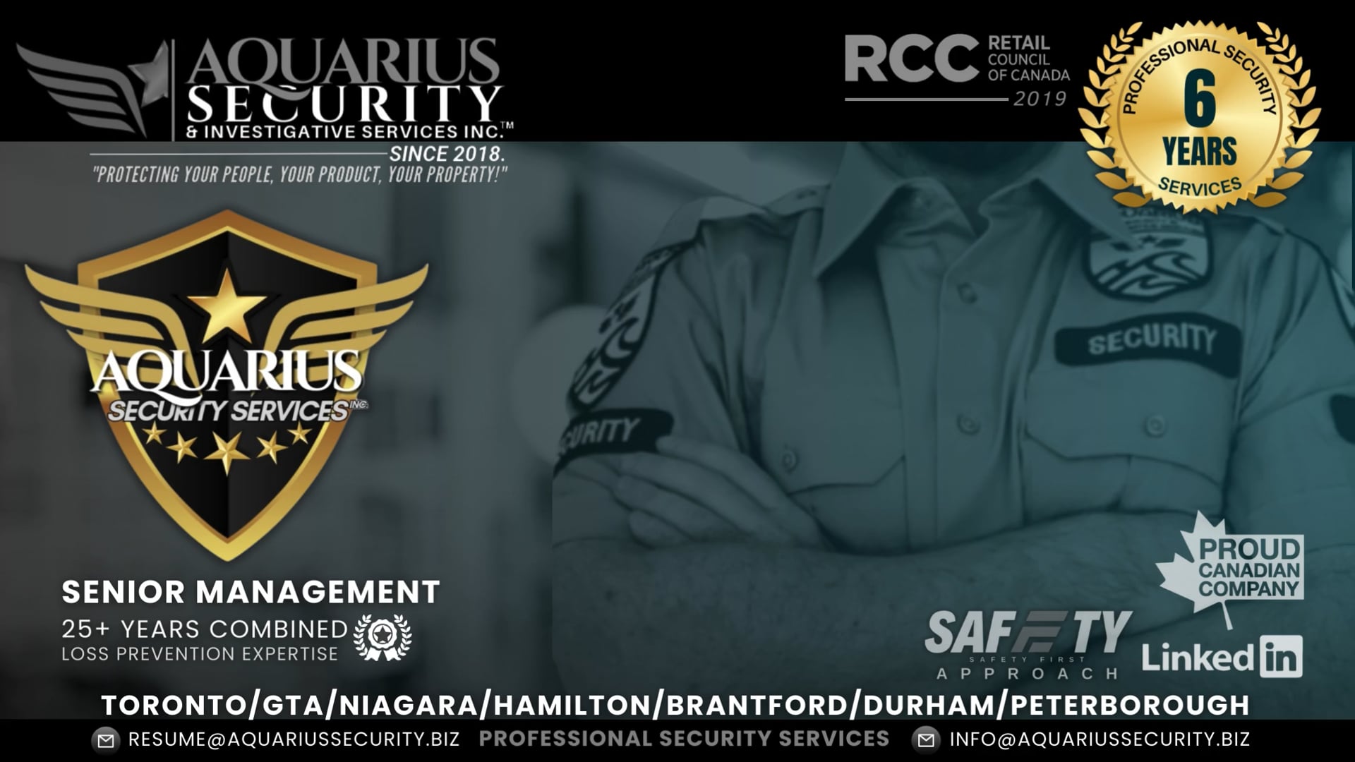 Aquarius Security & Investigative Services Inc.