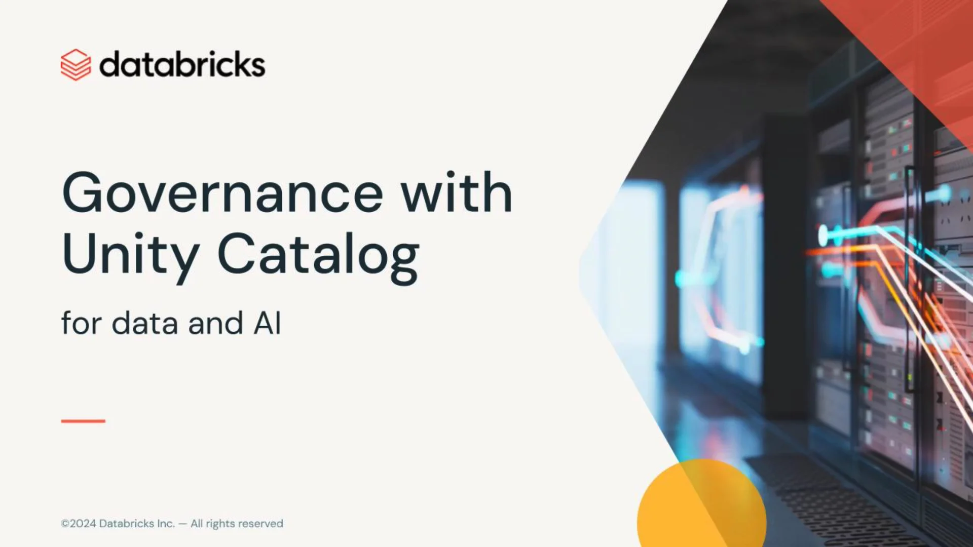 Governance with Unity Catalog Workshop 19 July on Vimeo