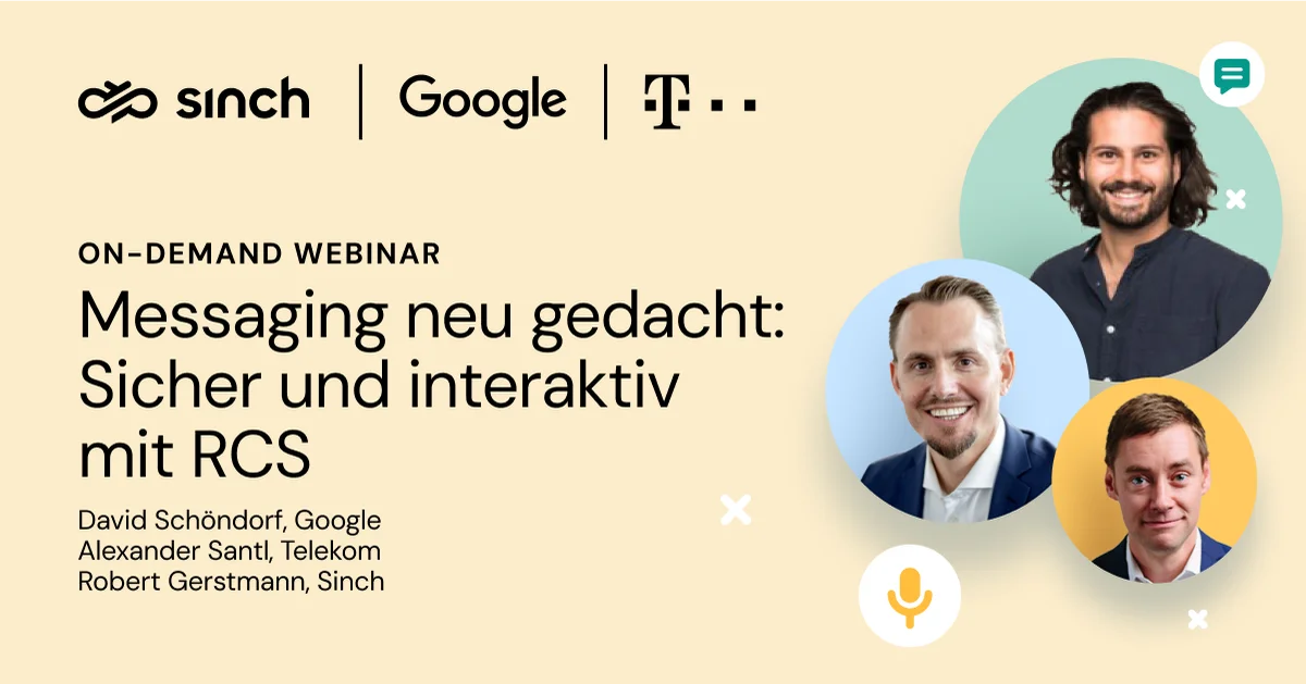 Messaging neu gedacht: Sicher und interaktiv mit RCS starten
