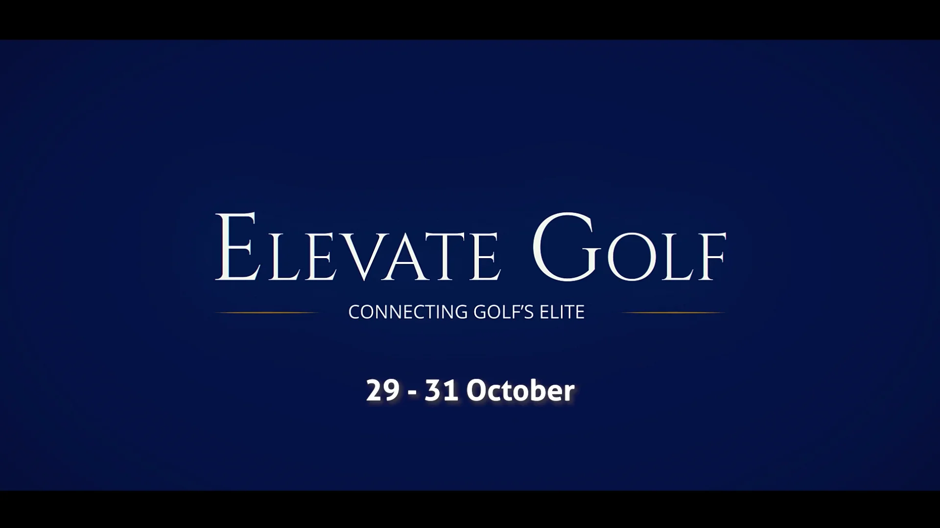 Elevate Golf