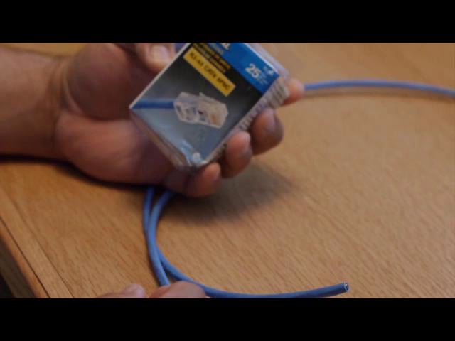 Cat 6 Termination Tutorial on Vimeo