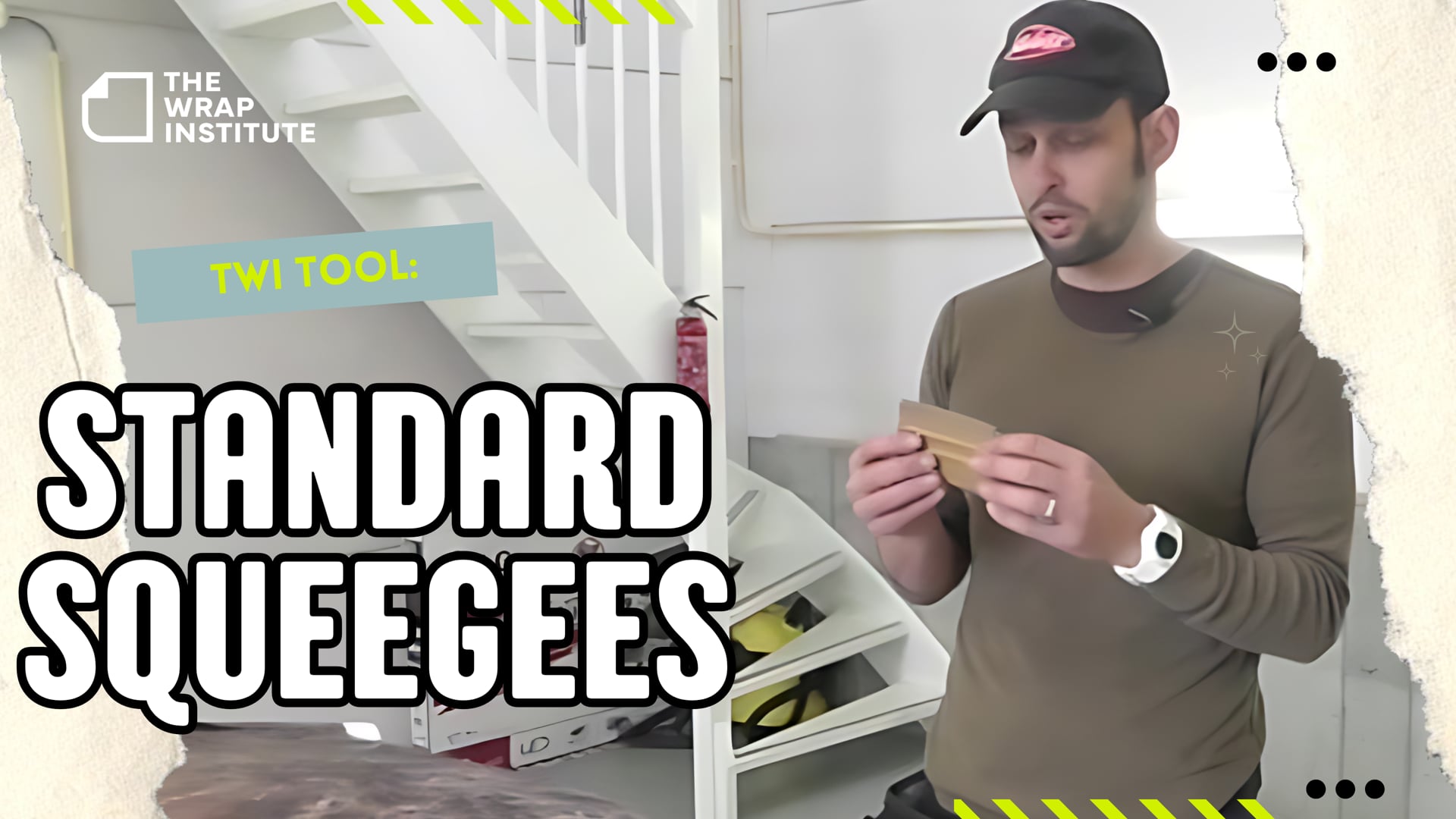 TWI Tool: Standard Squeegees — The Wrap Institute