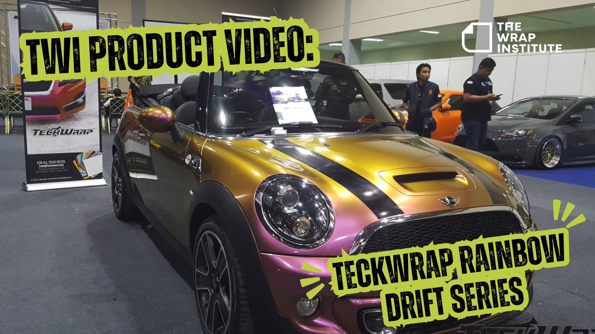 TWI Studios - Product Video: Teckwrap Rainbow Drift Series — The Wrap Institute
